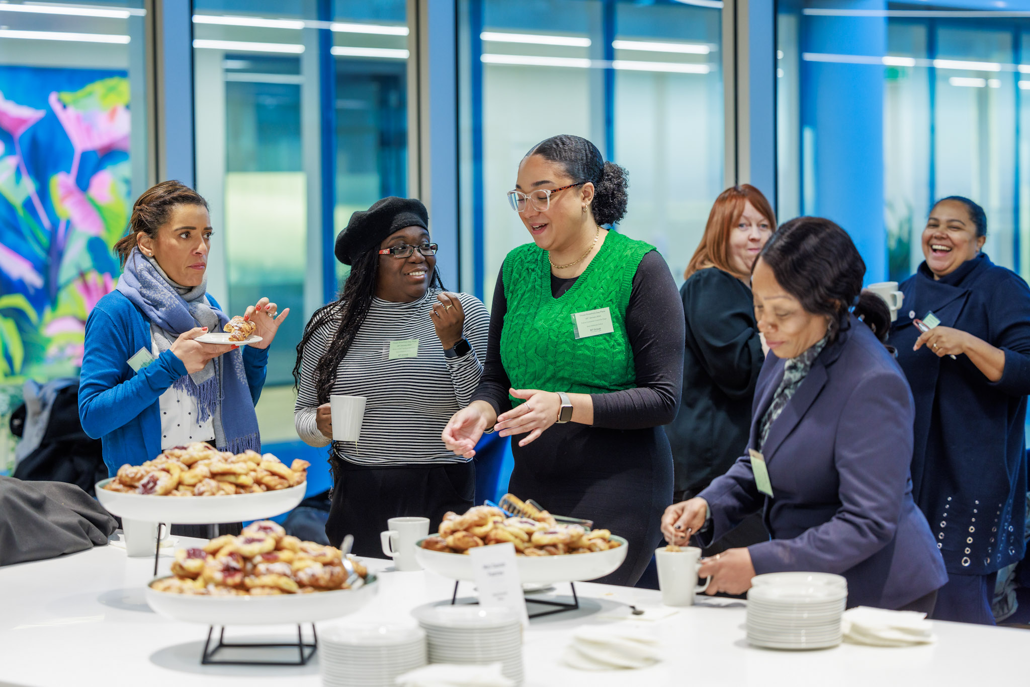 Women in the shade conference by www.grahambedingfield.com