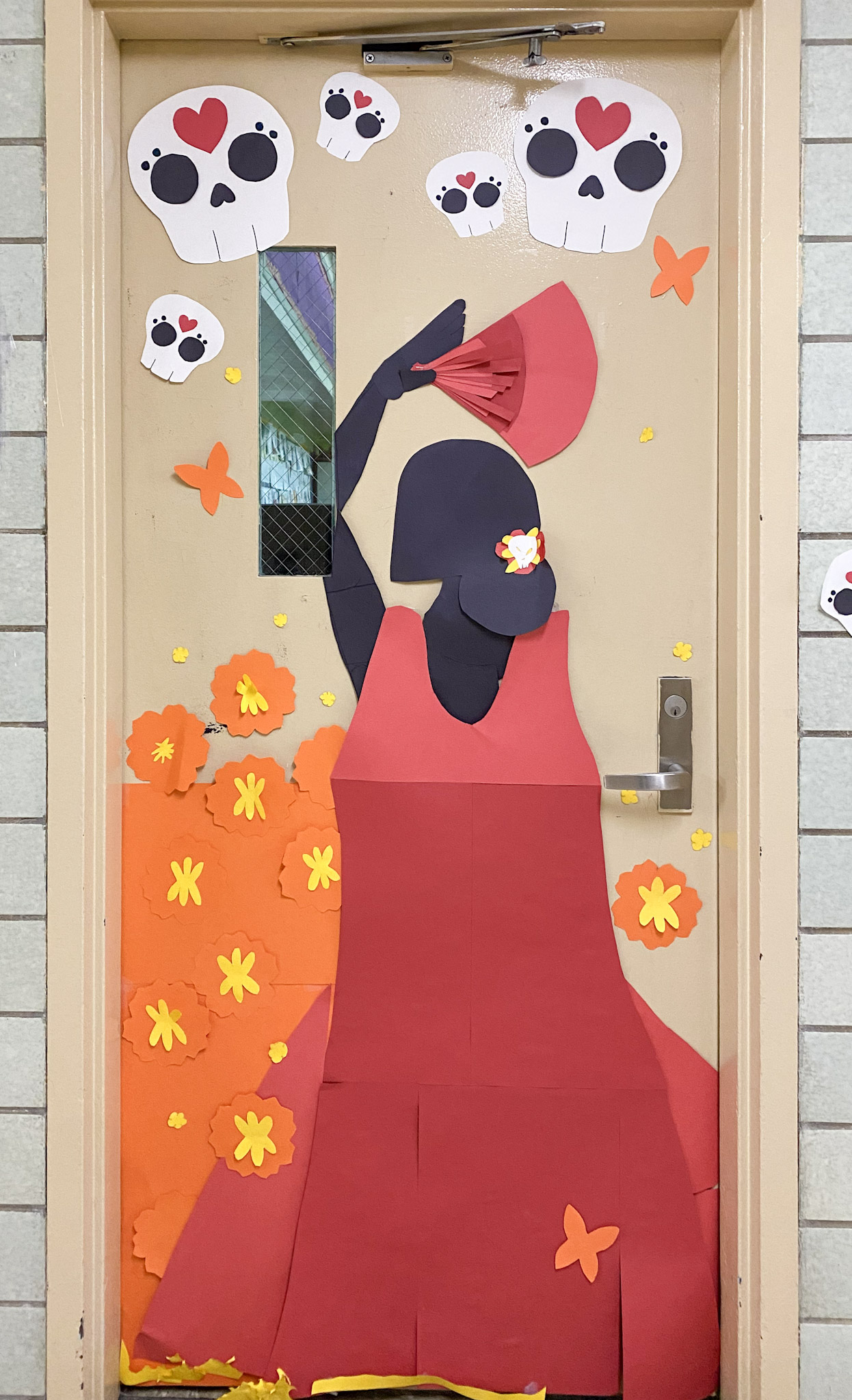 23/11/21 Fall Cultural Door Contest by Bing Qiu