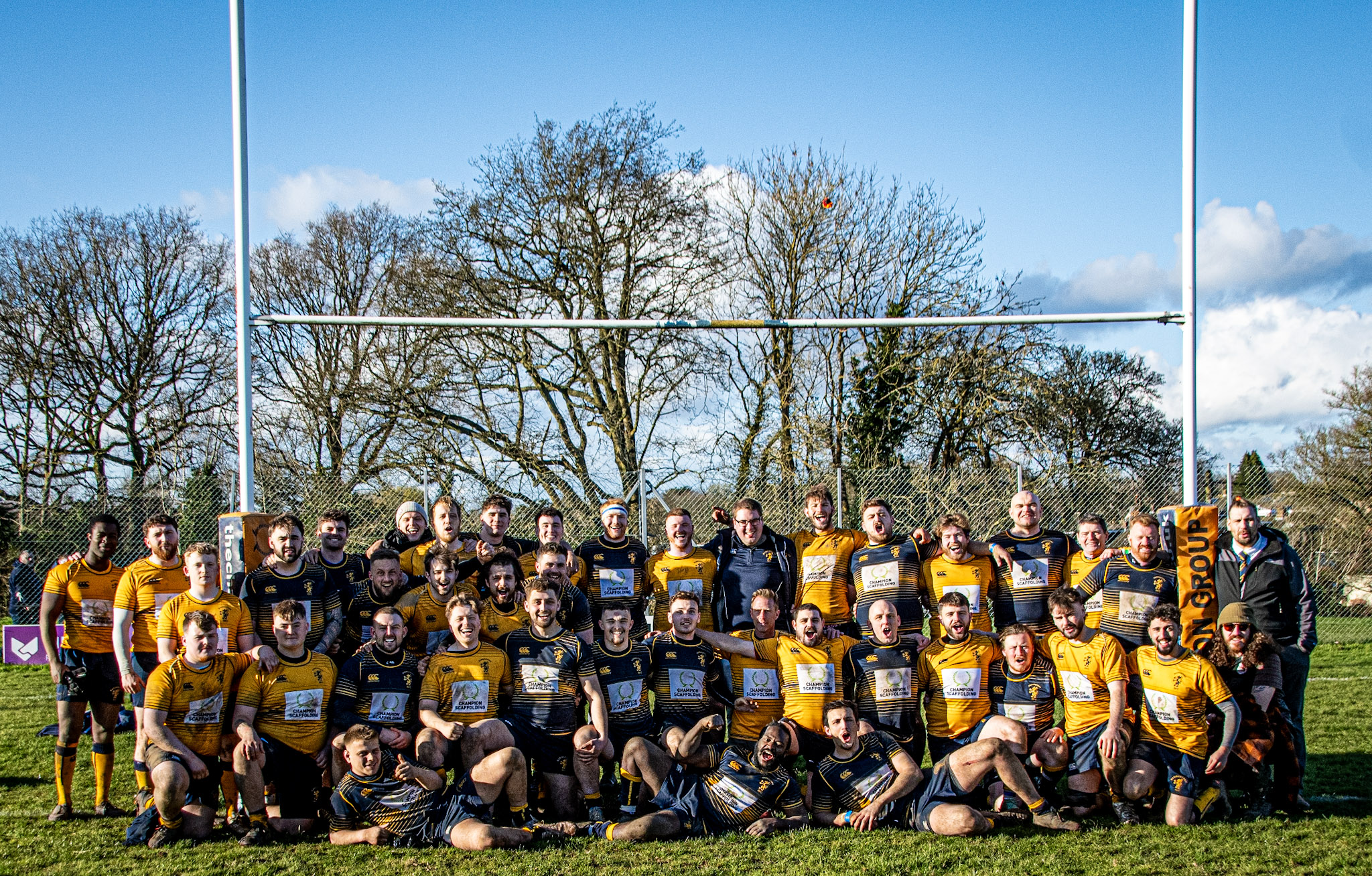 Basingstoke RFC v Winchester 2s