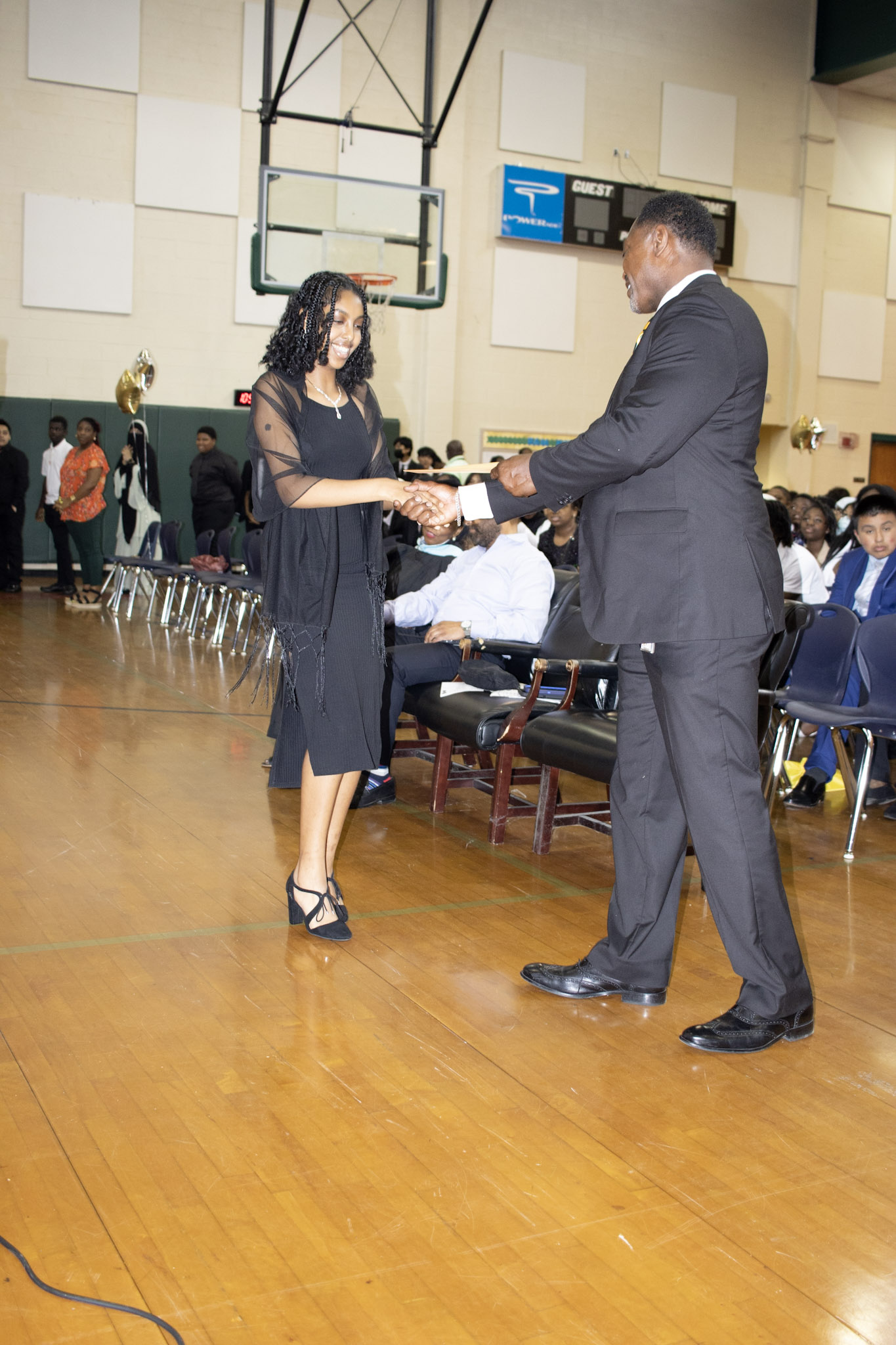 8th Grade Bridging Ceremony by JussLiz Produxions