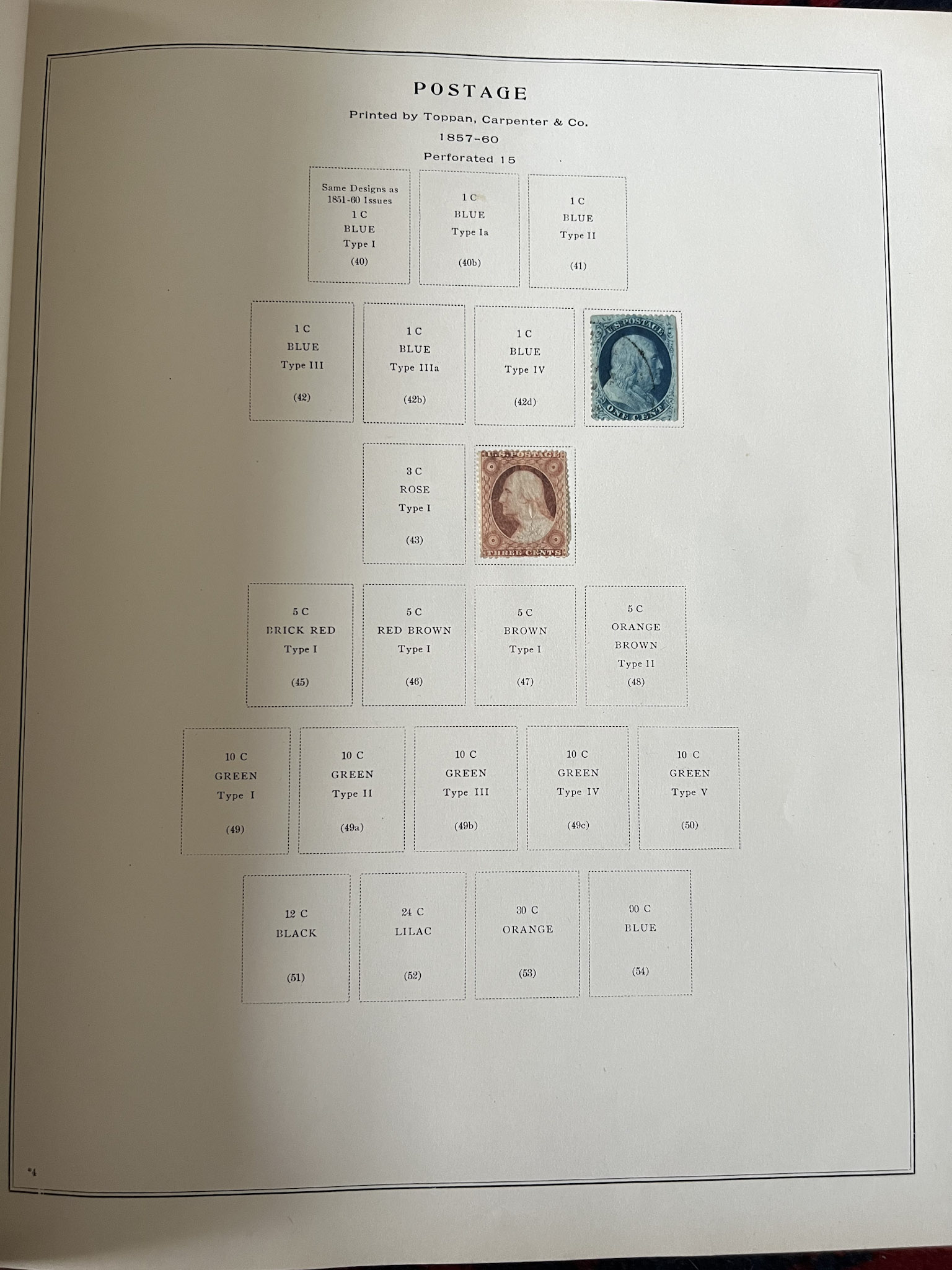 2022-01-13 Stamp Collection by Jake Hubert