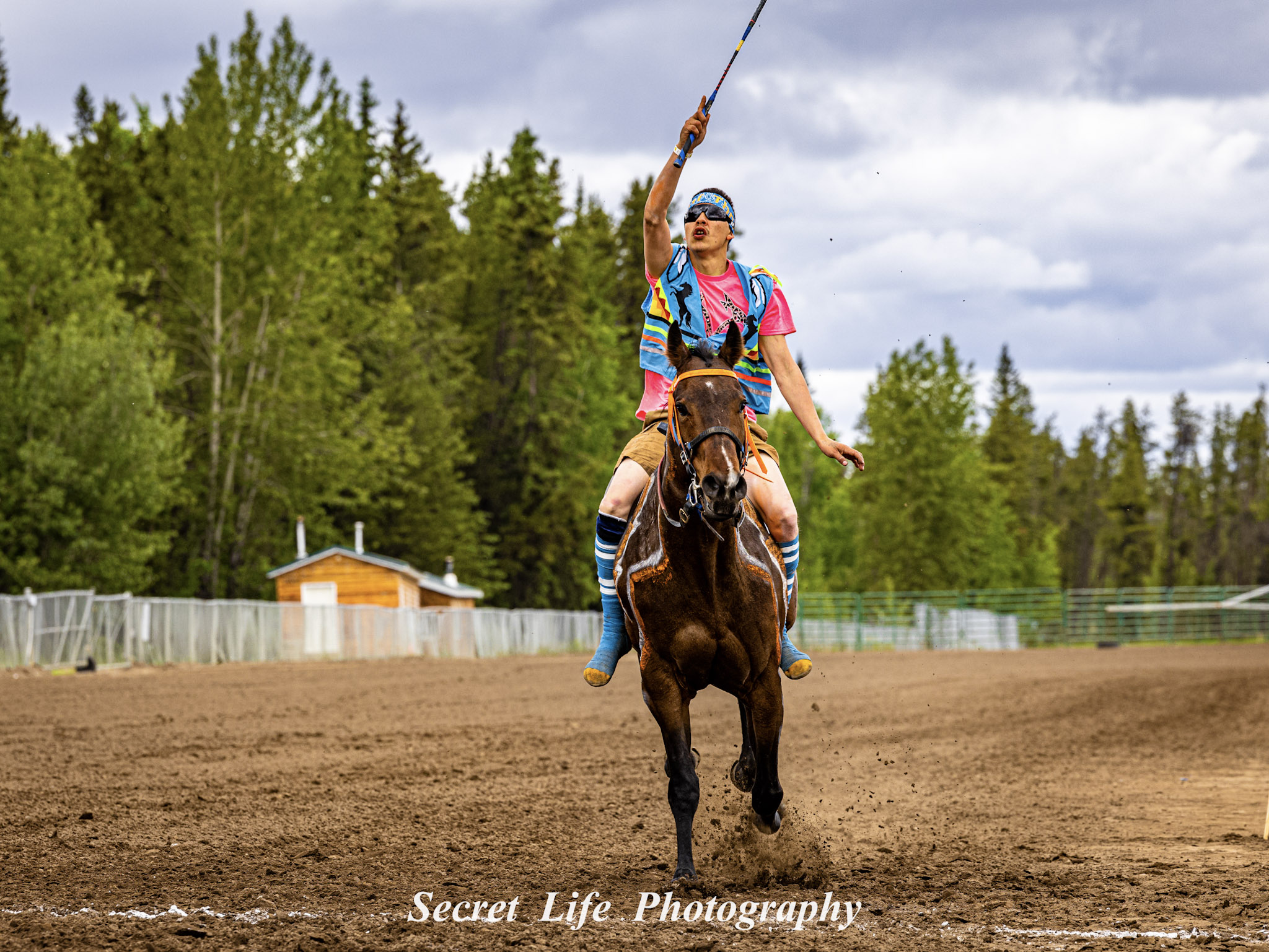 Indian Relay Race - day 2 by Secret Life Photography - Kyle Wilsom