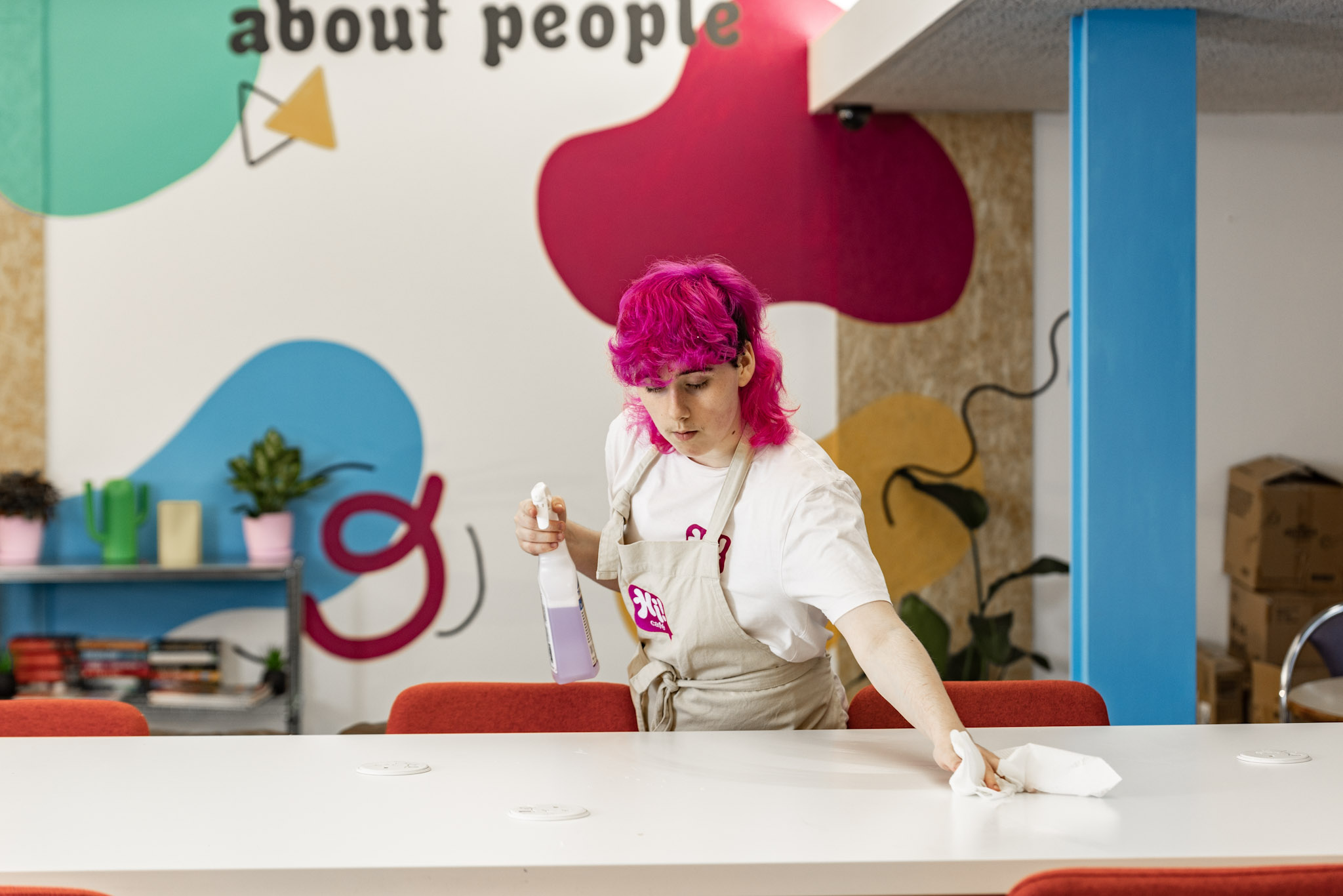 Hub Cafe Launch by David Monaghan