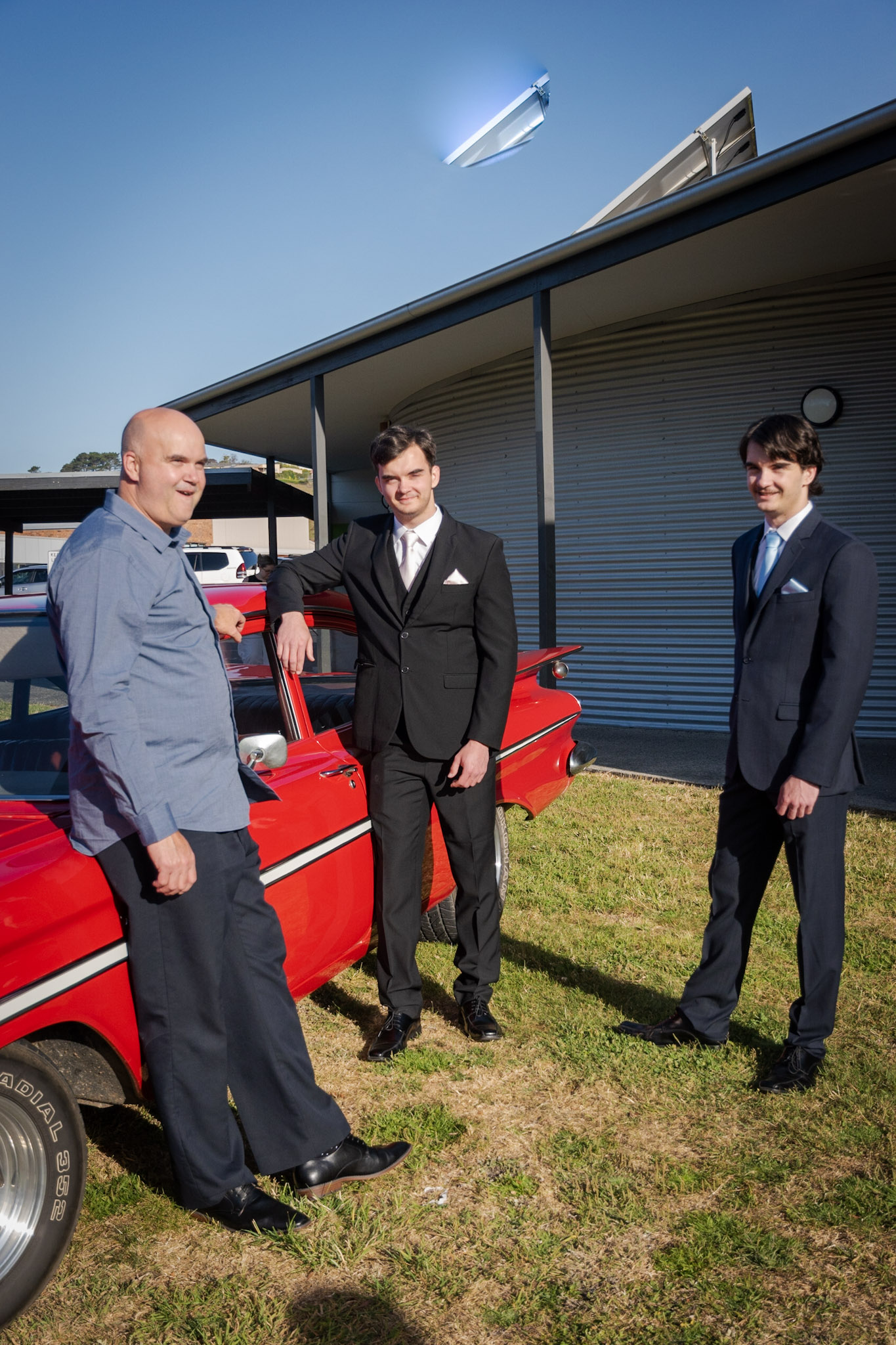 Luke & Nathan - CHCS Leavers Dinner by Corey Armstrong