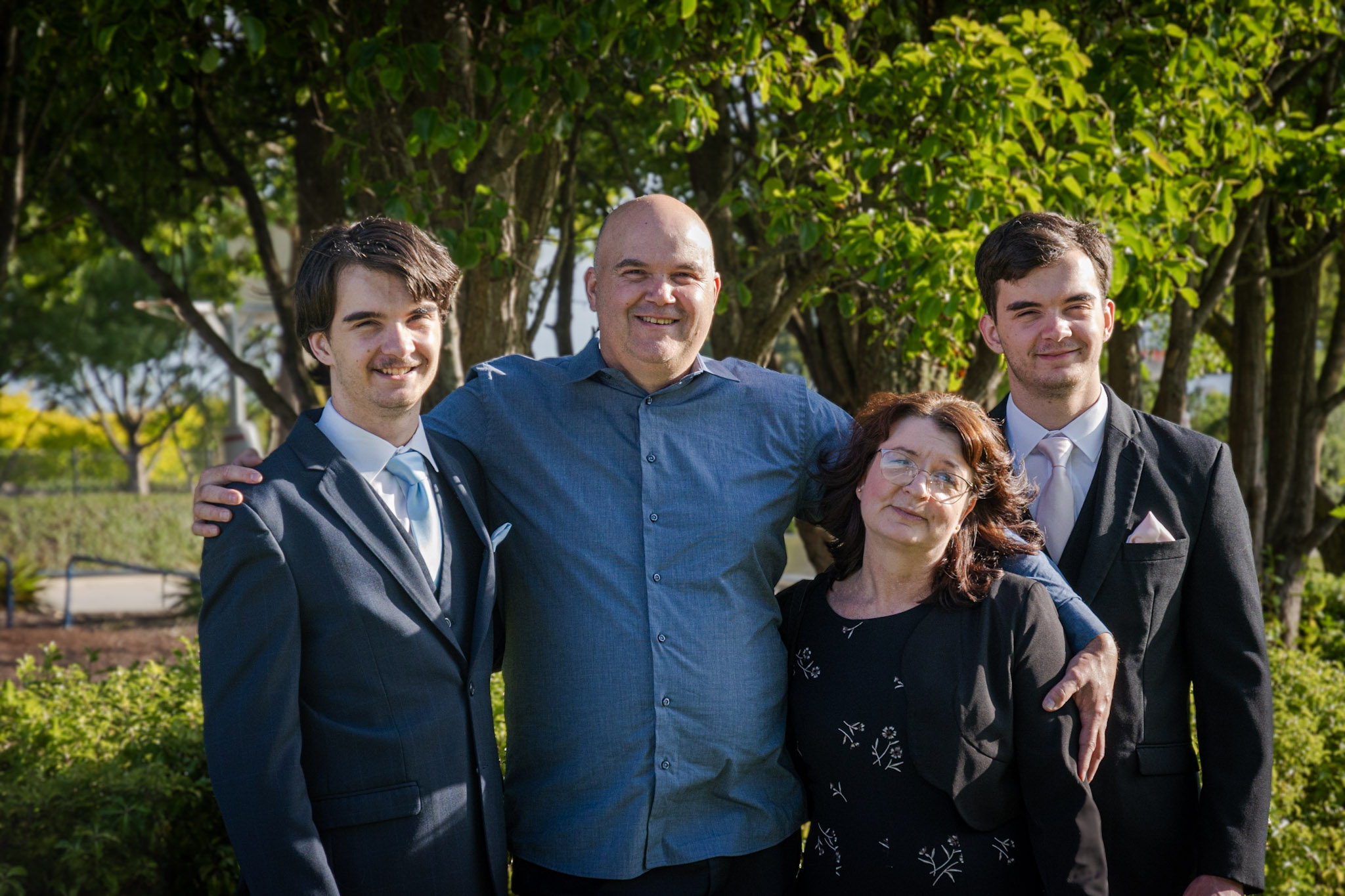 Luke & Nathan - CHCS Leavers Dinner by Corey Armstrong
