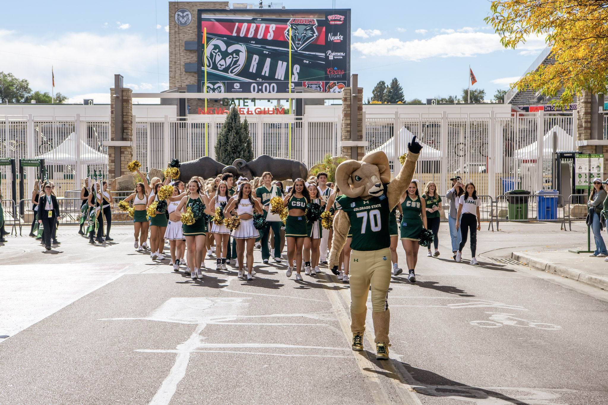10.26.24 CSU Homecoming RamWalk