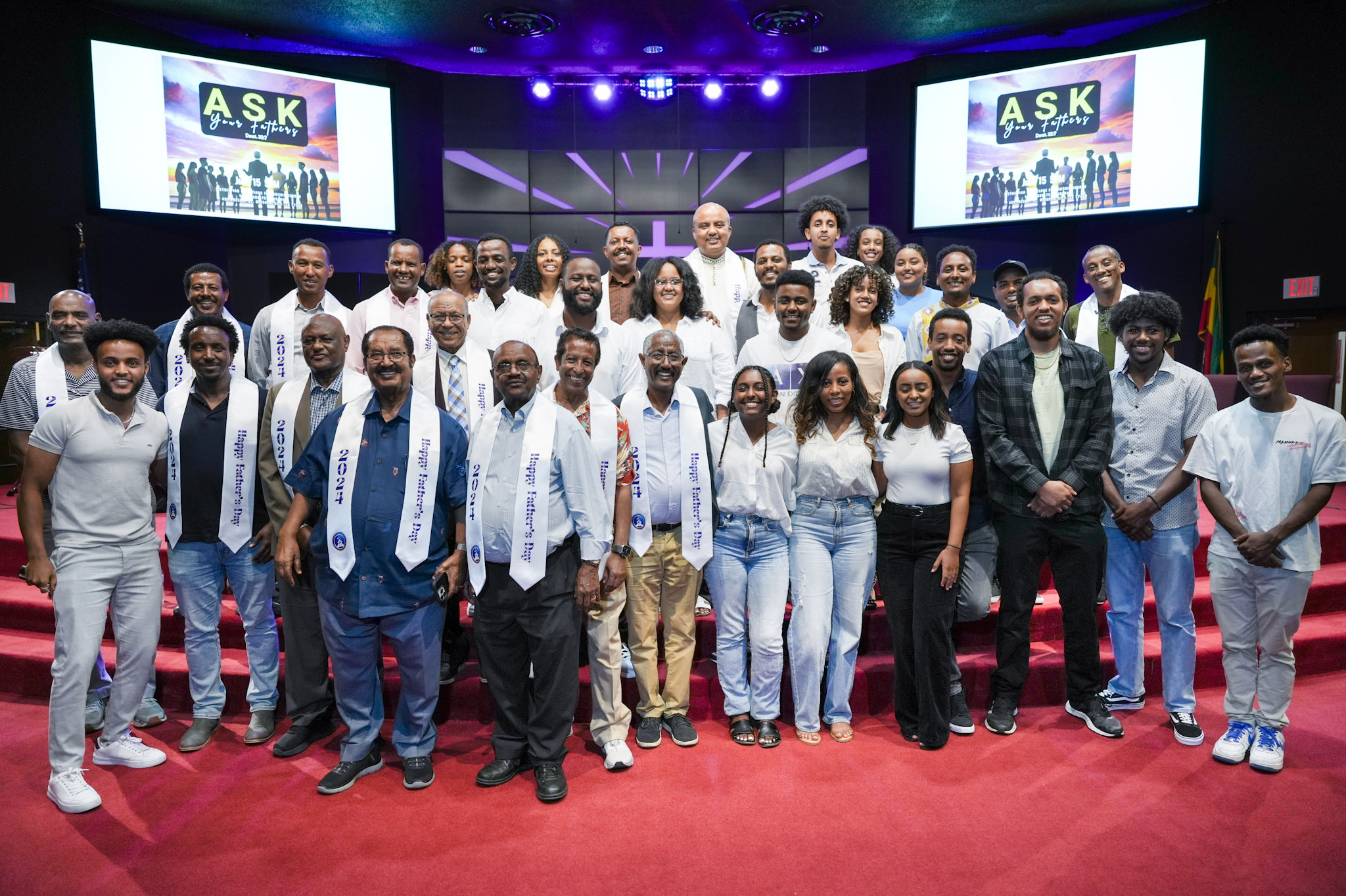 Ask your Father Program by Leul Tefera