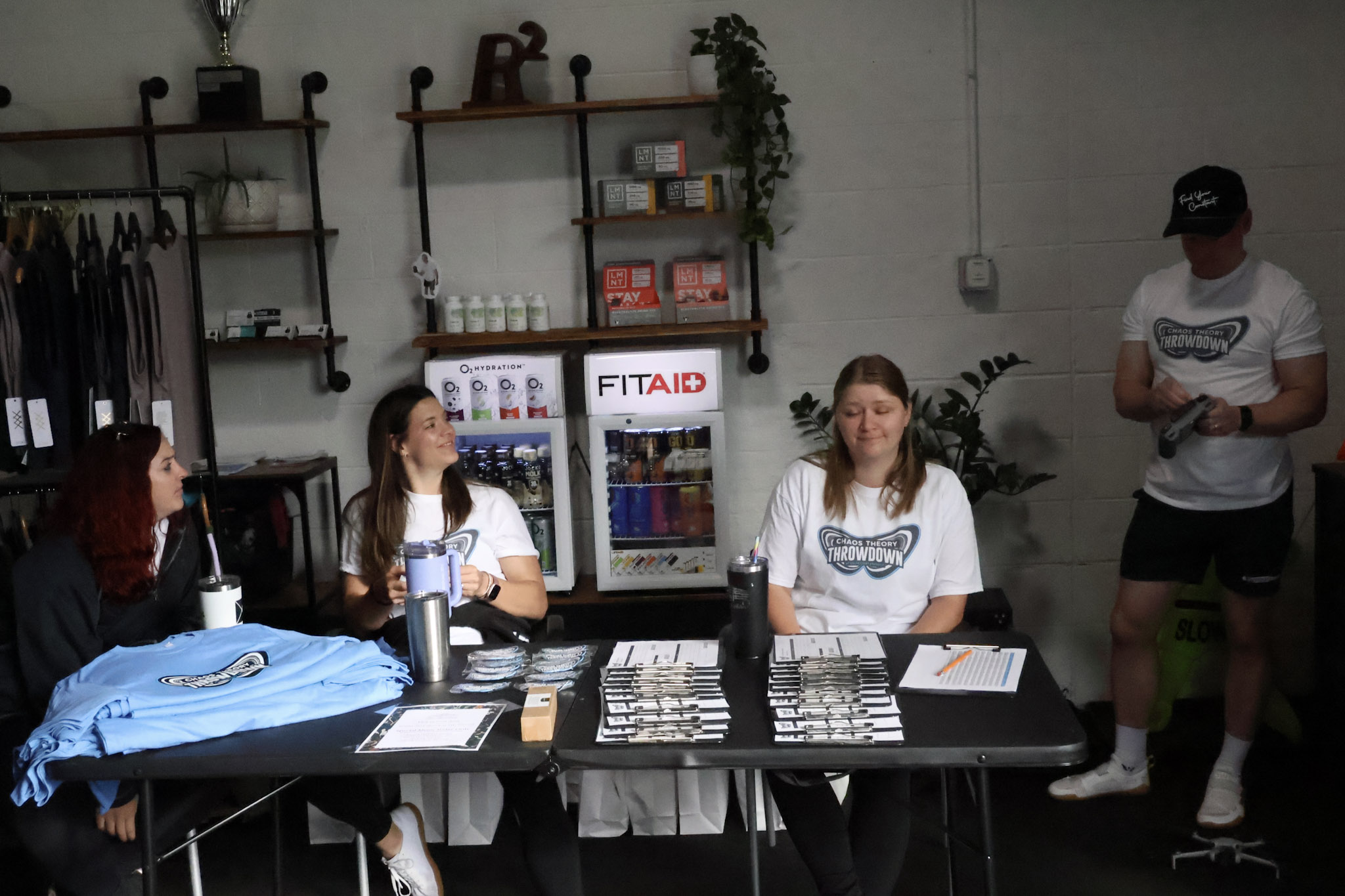 Chaos Theory Throwdown