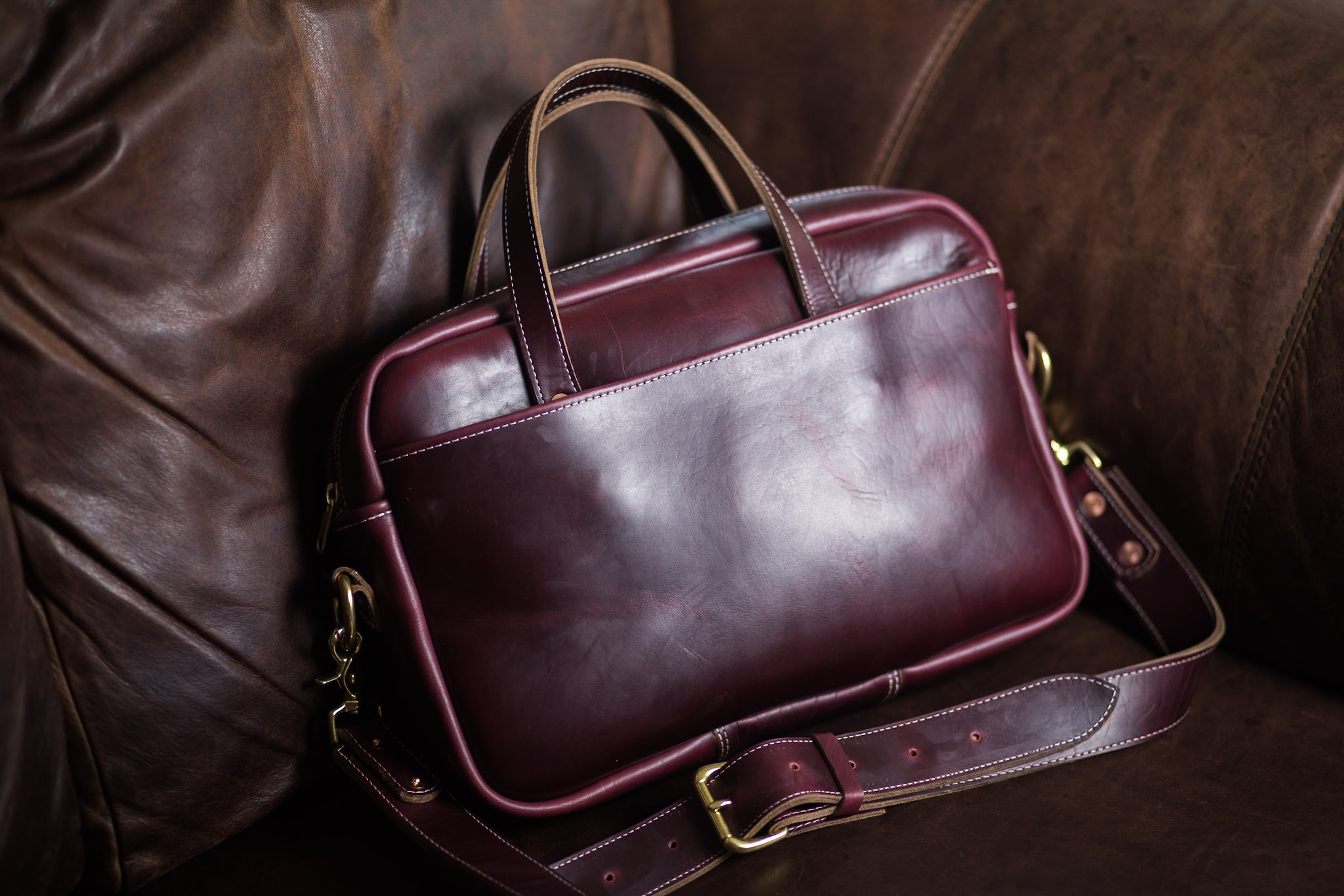 Chromexcel Bag by West Gajan