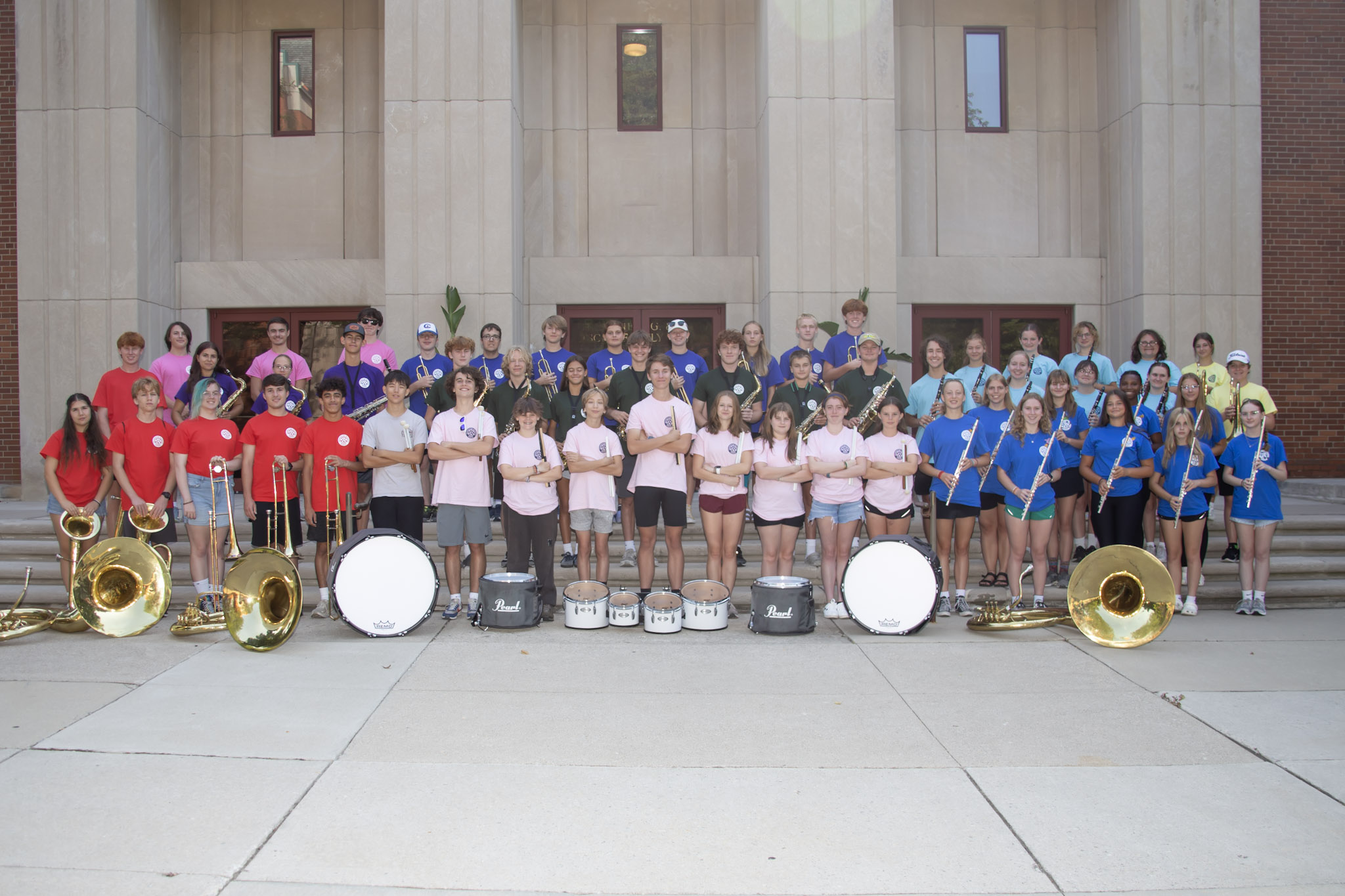 GHHS Band Camp 2024 by Ken Heigel Photography
