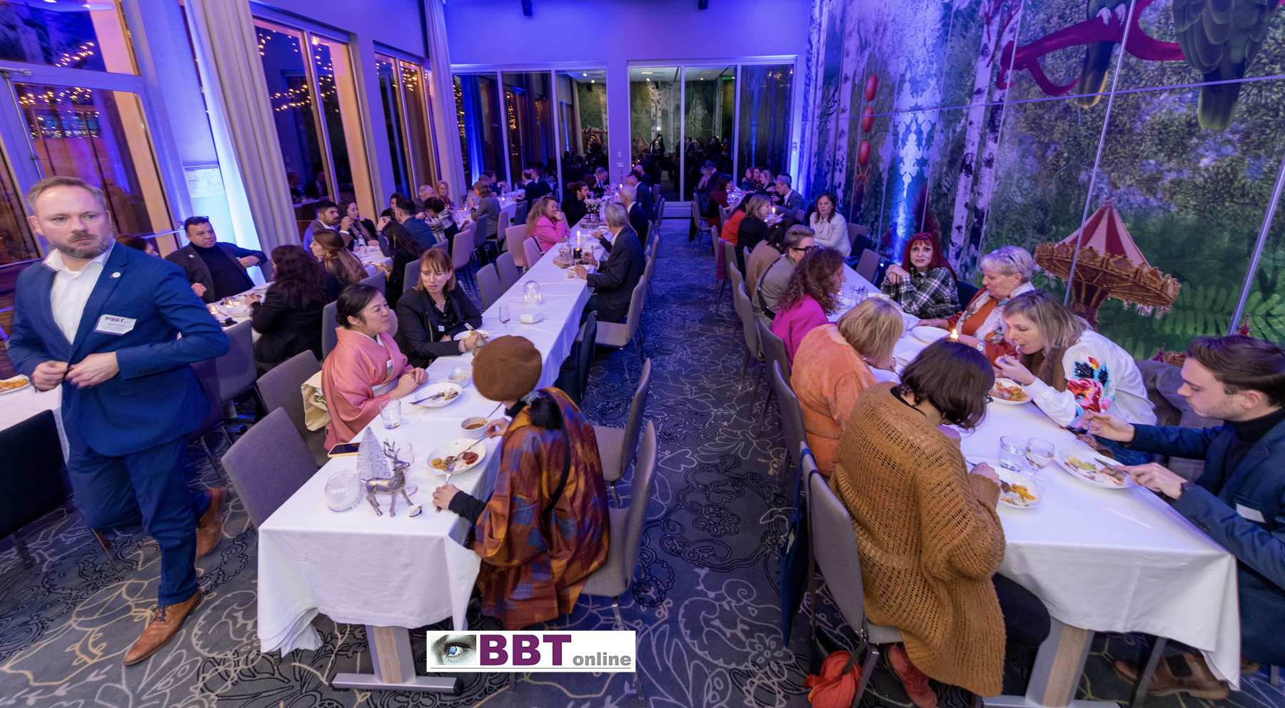 BBT - 19 december 2022 - dinner & party by Luc Hilderson