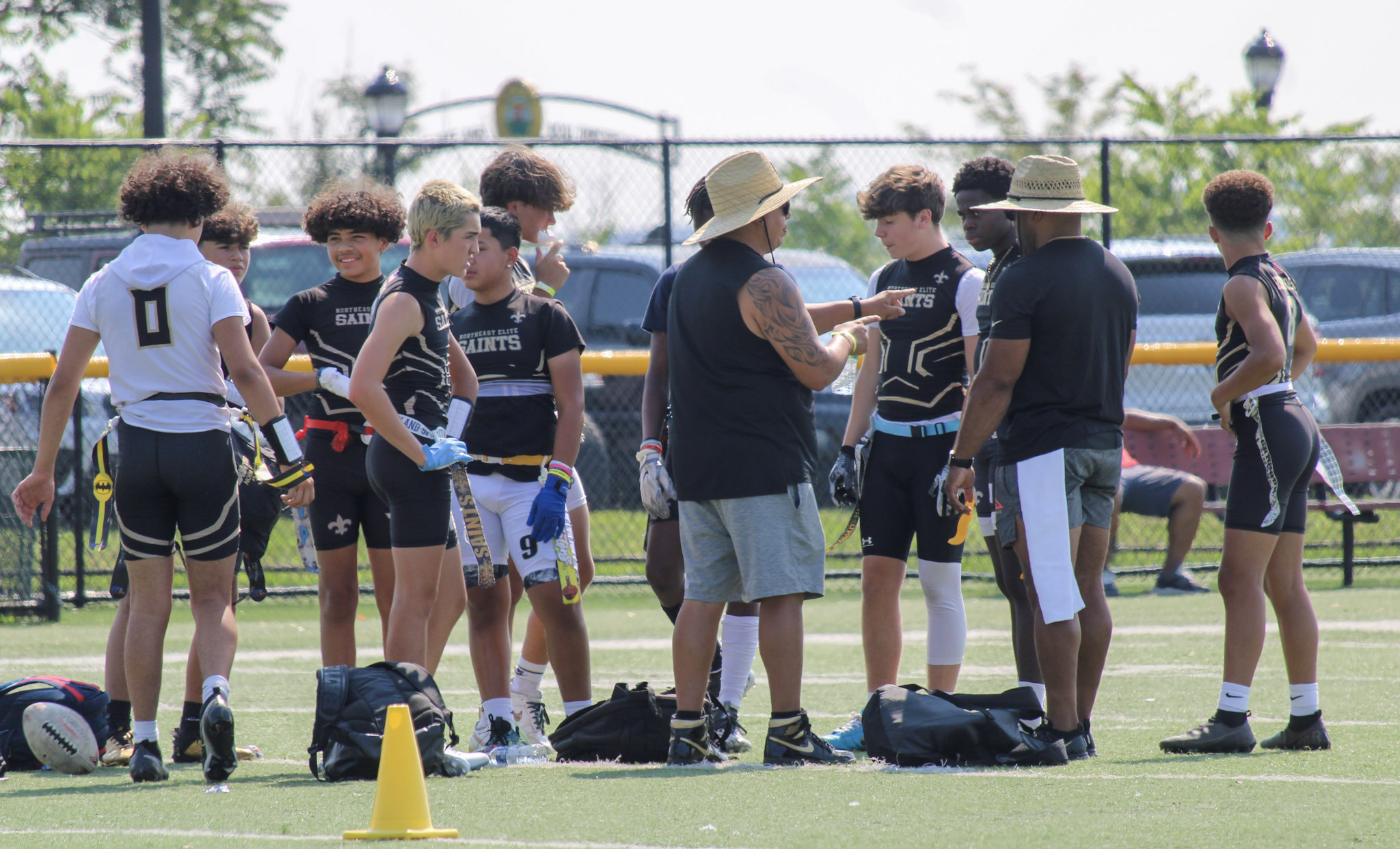 Northeast Elite Saints FFL Gridiron Wars by JC Sports Photography