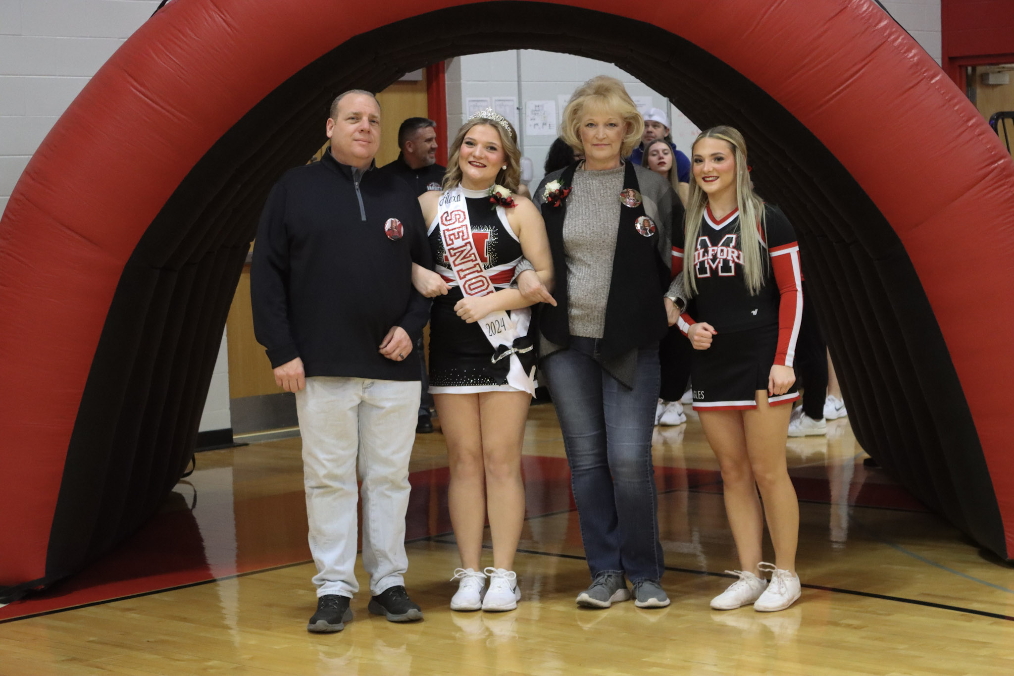 dance team senior night by gabbi sluder