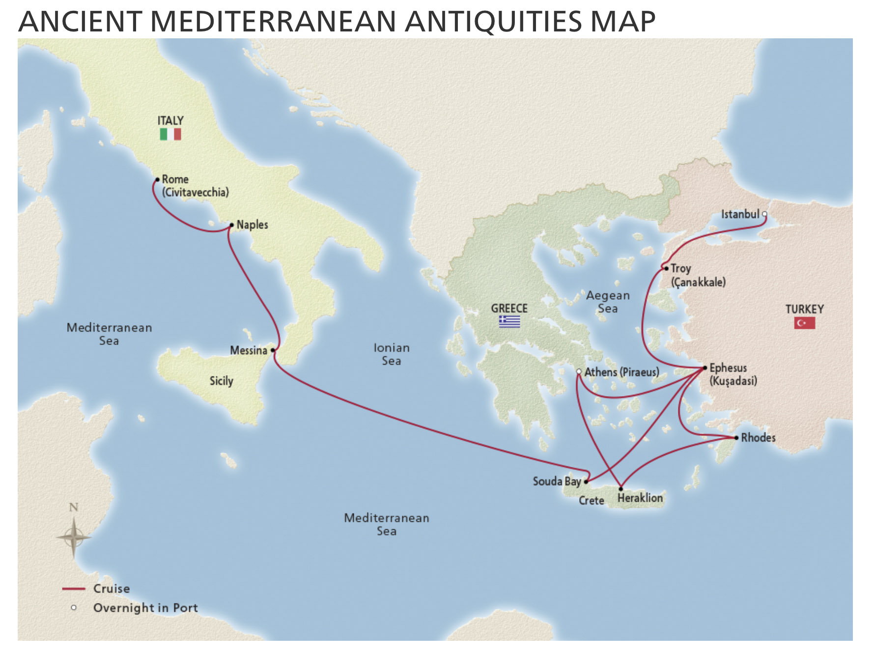 Viking Rome to Istanbul 2022 by Steve Rhodes