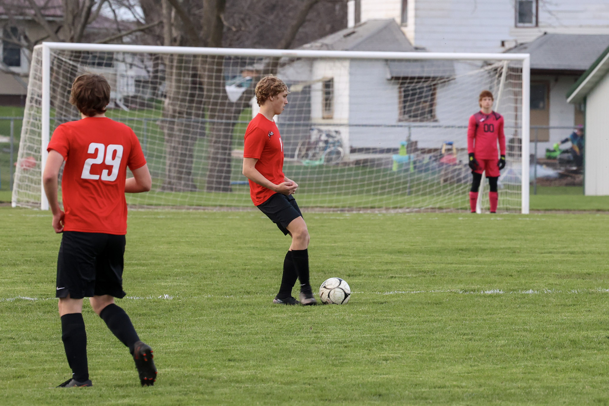 GC Rams Soccer 9-0 win vs. Kuemper on 4/28/2022 by Bridgett Allen