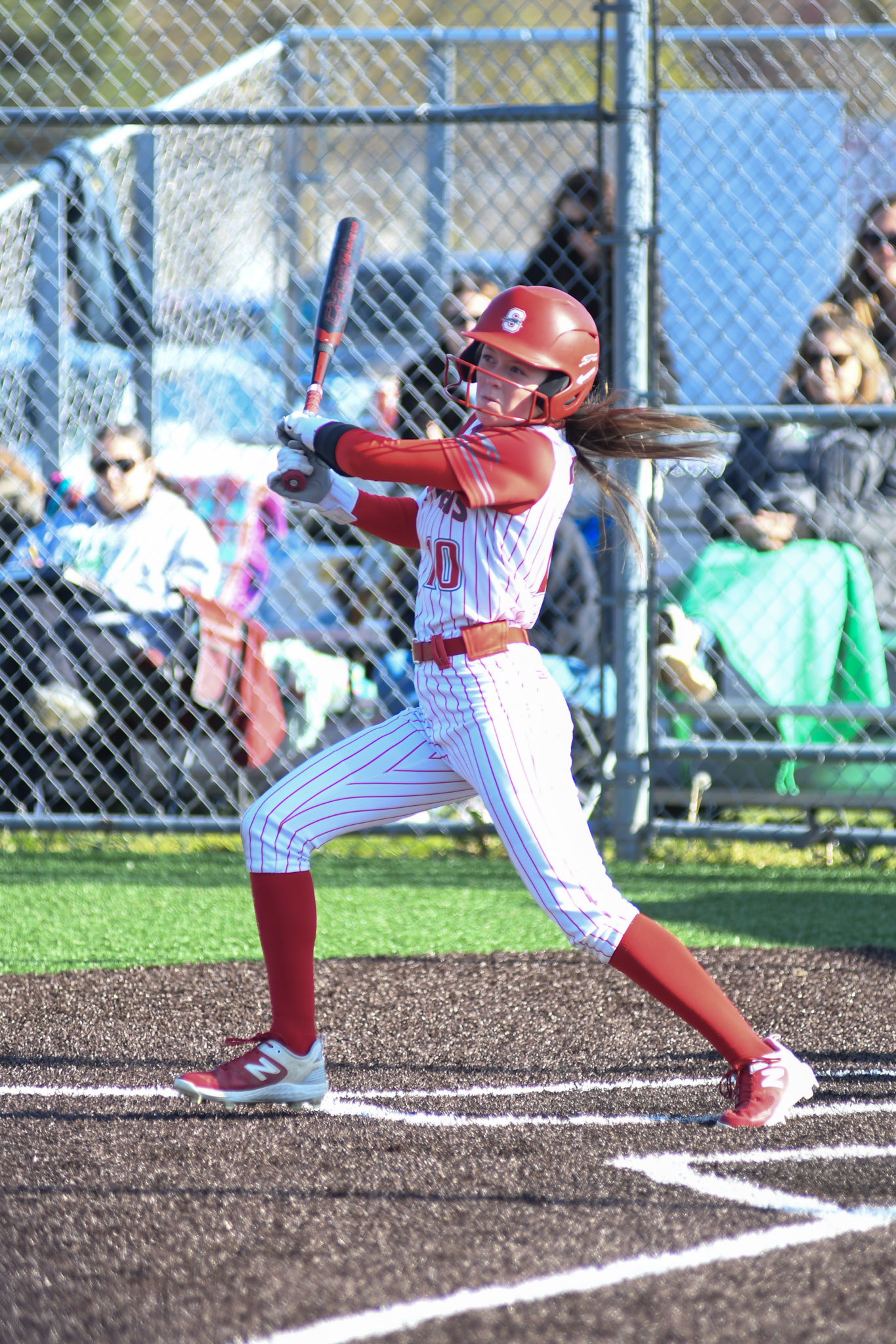 4/25/24 Varsity Softball & Baseball by Ridenour Photography | Brooke Alt