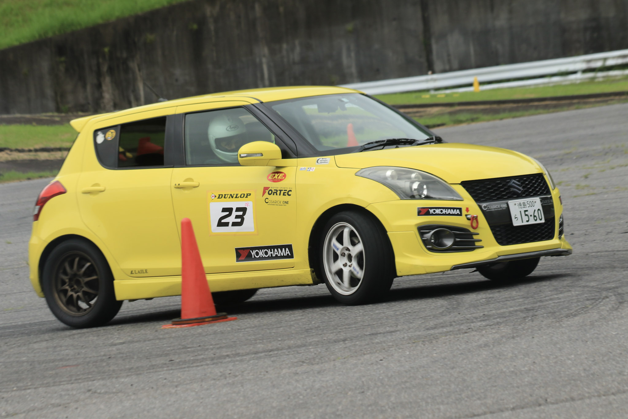 2024年中部ジムカーナ選手権第6戦 キョウセイ 午前 by tomoki ono