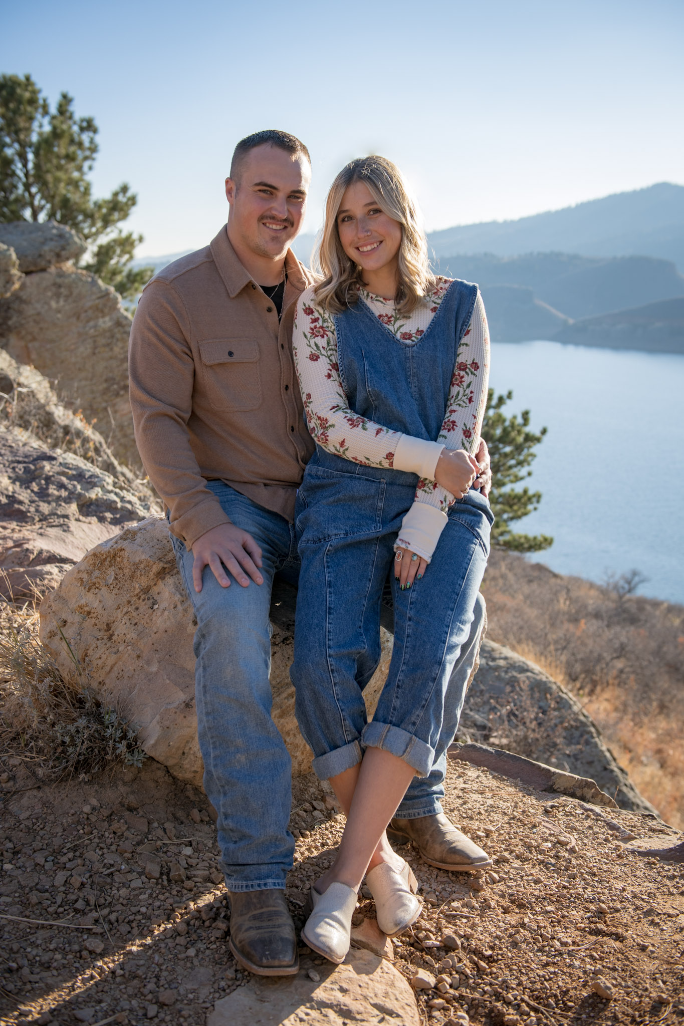 Courtney Family and Engagement Photos by Colorado Photography