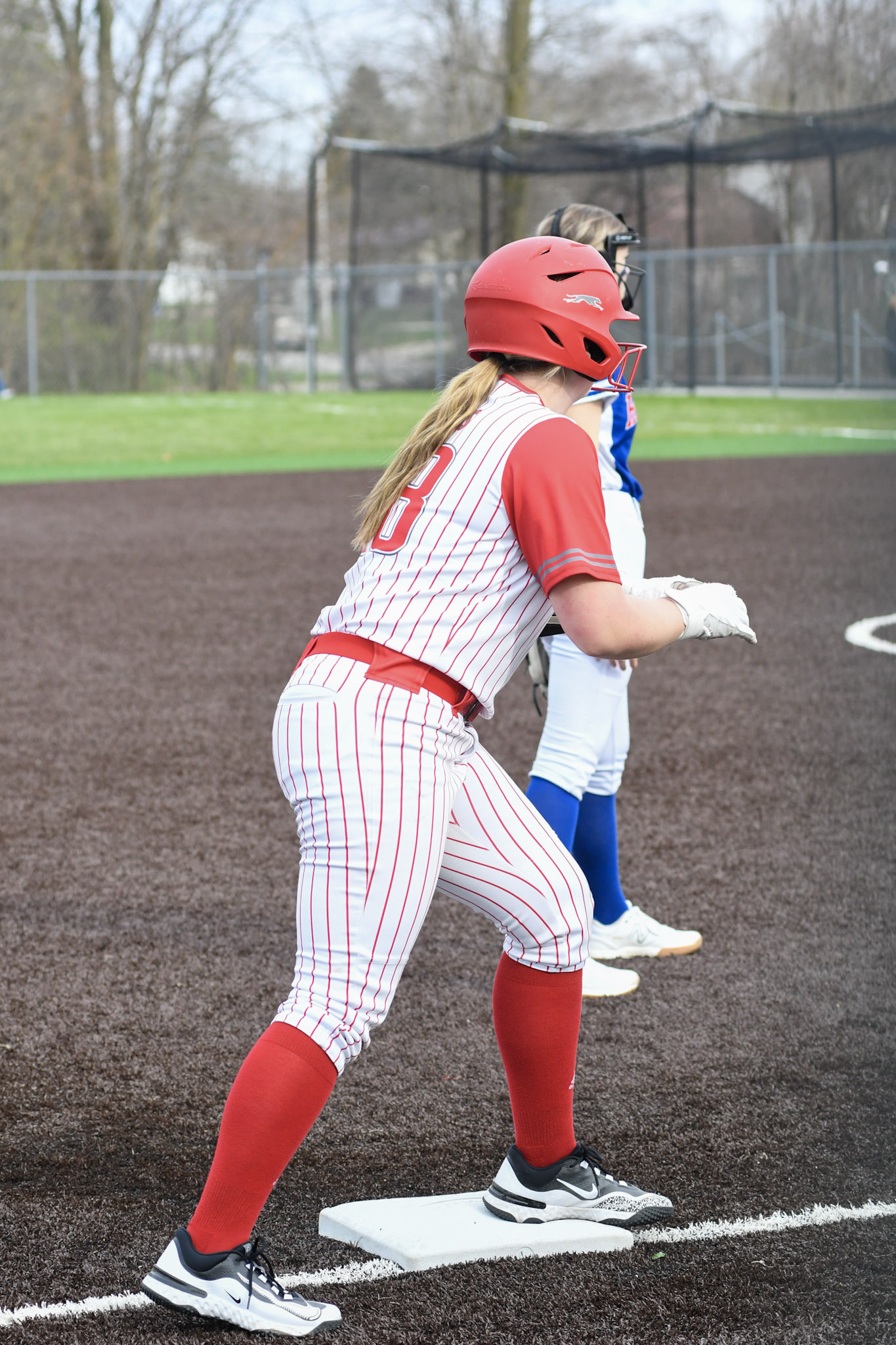 4/9/24 V Softball & Baseball by Ridenour Photography | Brooke Alt
