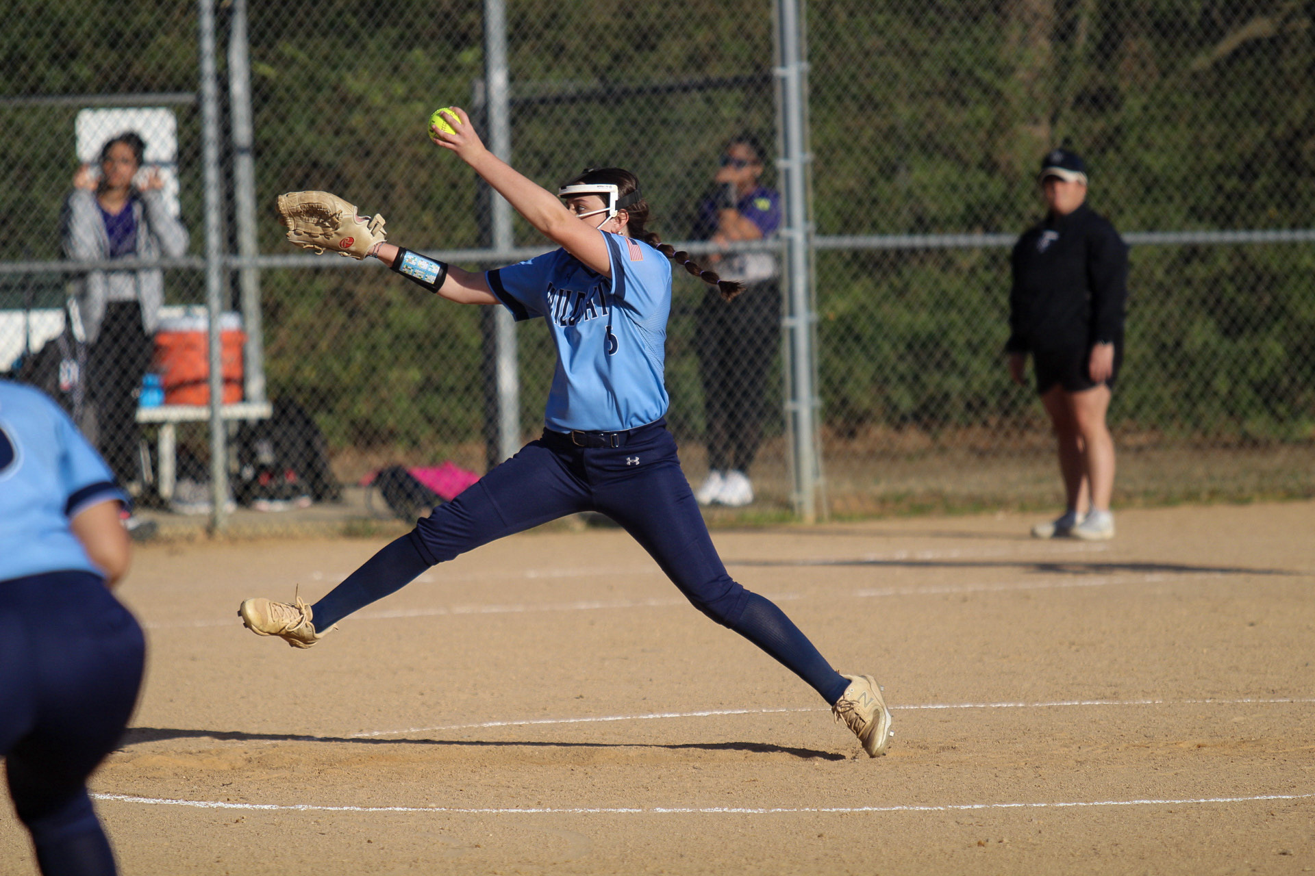 MHS Softball 3/4 by Michael Pappas
