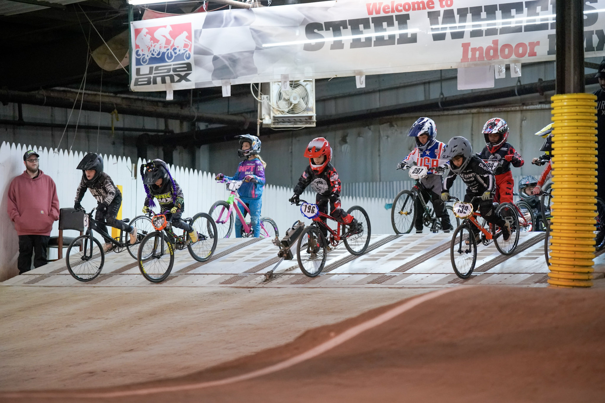 March 8, 2025 Steel Wheels State Race, Round Two by BMX ROX Photography