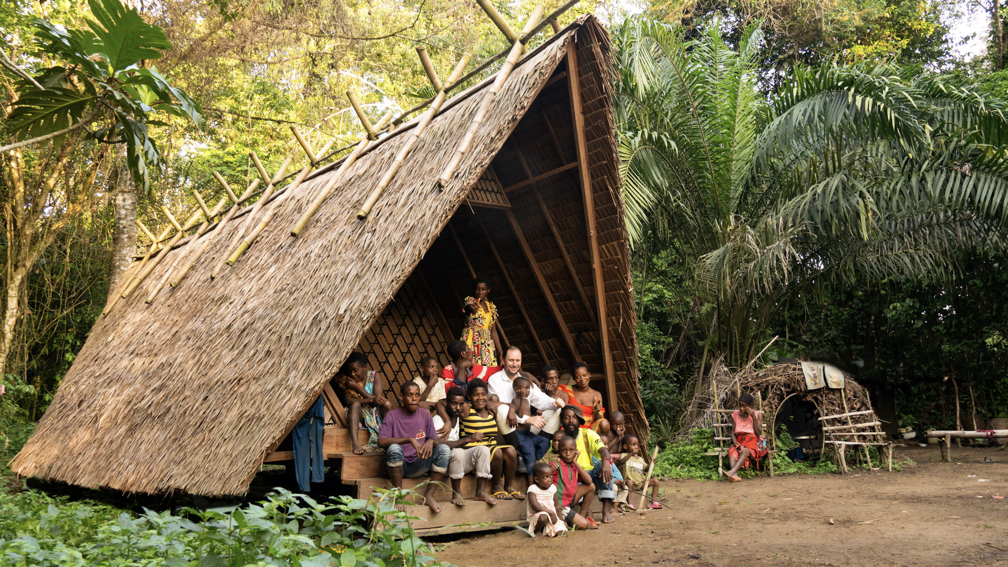 WARKA HOUSE by Arturo Vittori