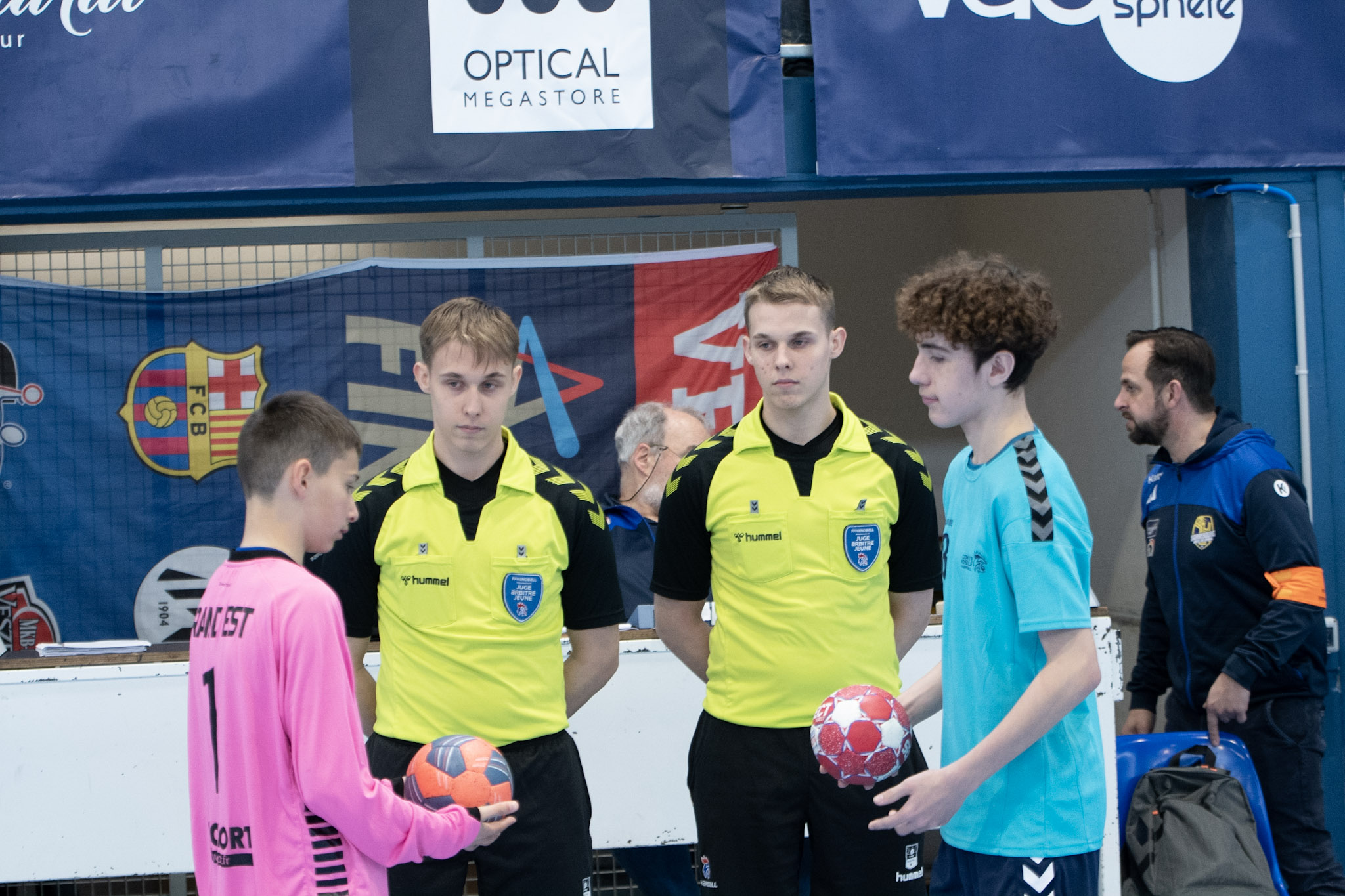 ARBITRES INTERCOMITES by Martin Remigy