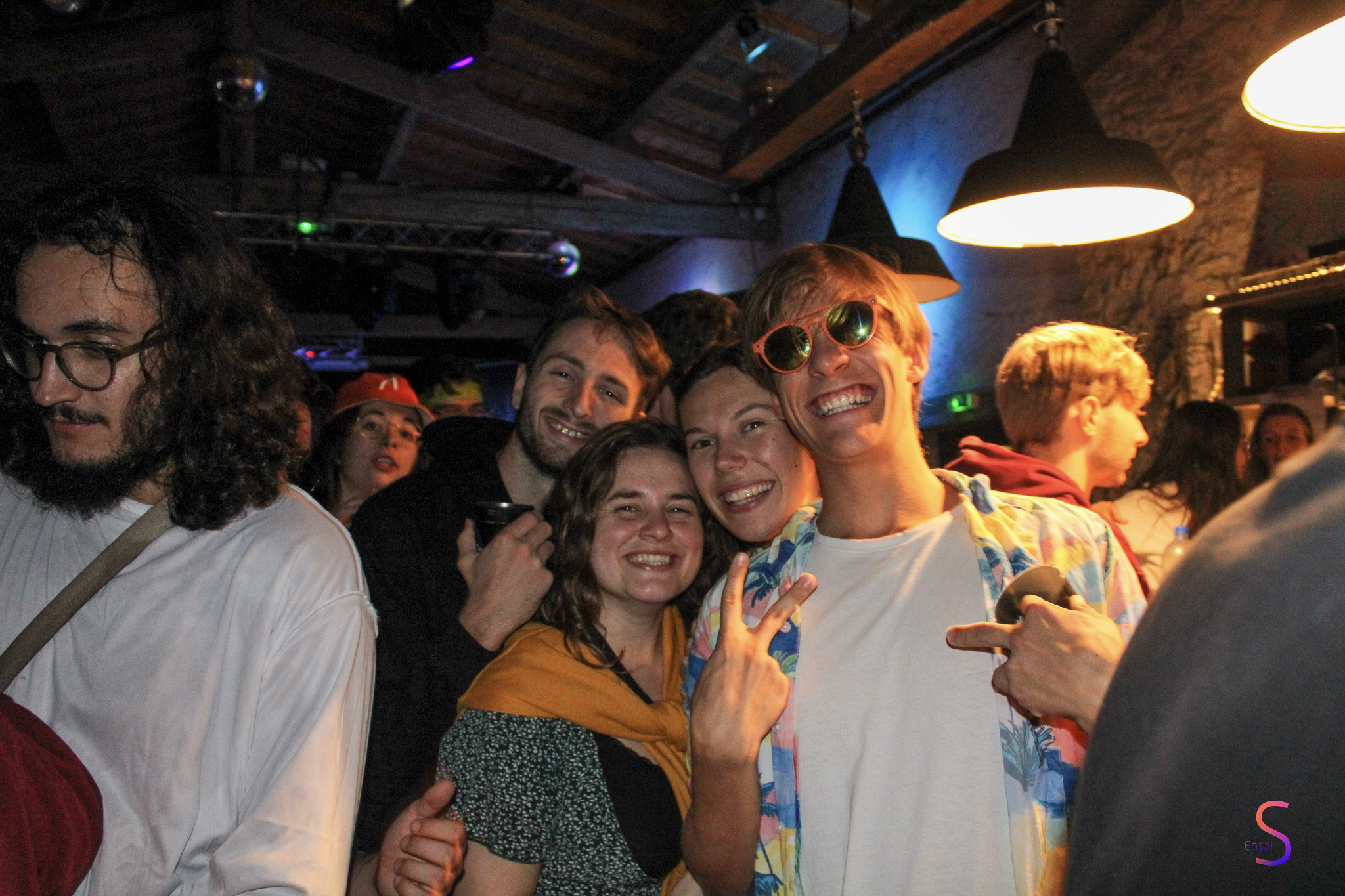 WEI - soirée du vendredi by Ensai Studio