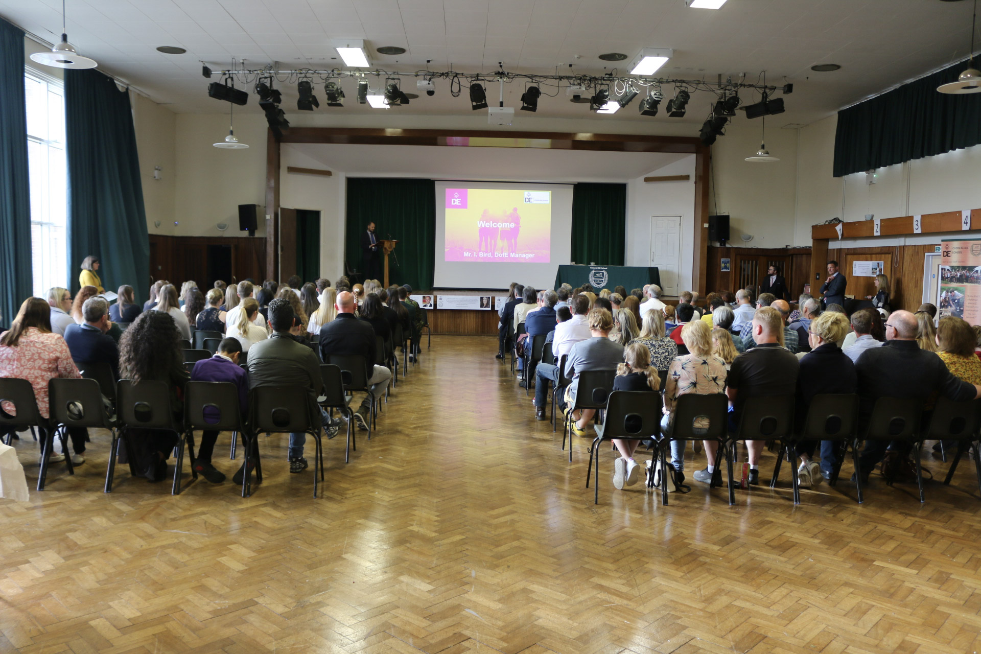 DofE Presentation 2022