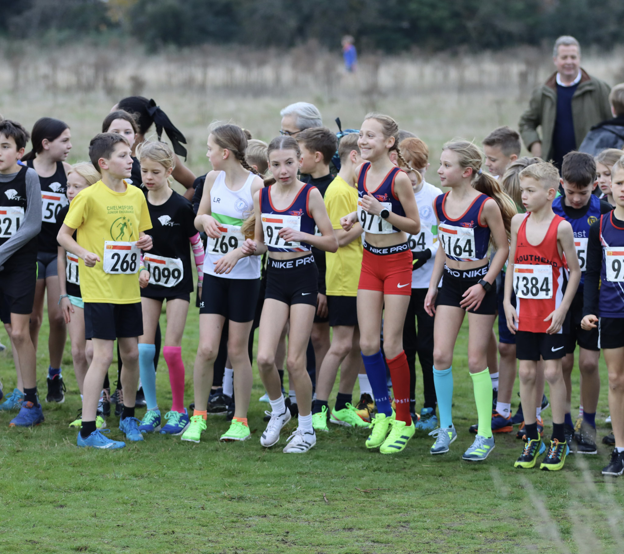 Essex XC League Hilly Fields 16th Nov 24 by Steve Wilkin