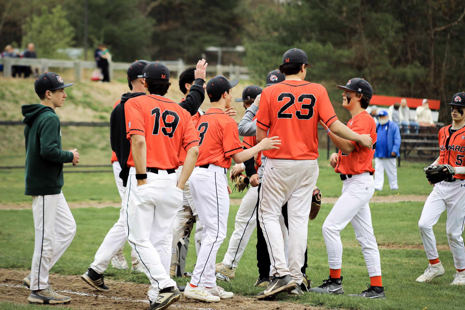 Maynard Baseball vs West Boylston