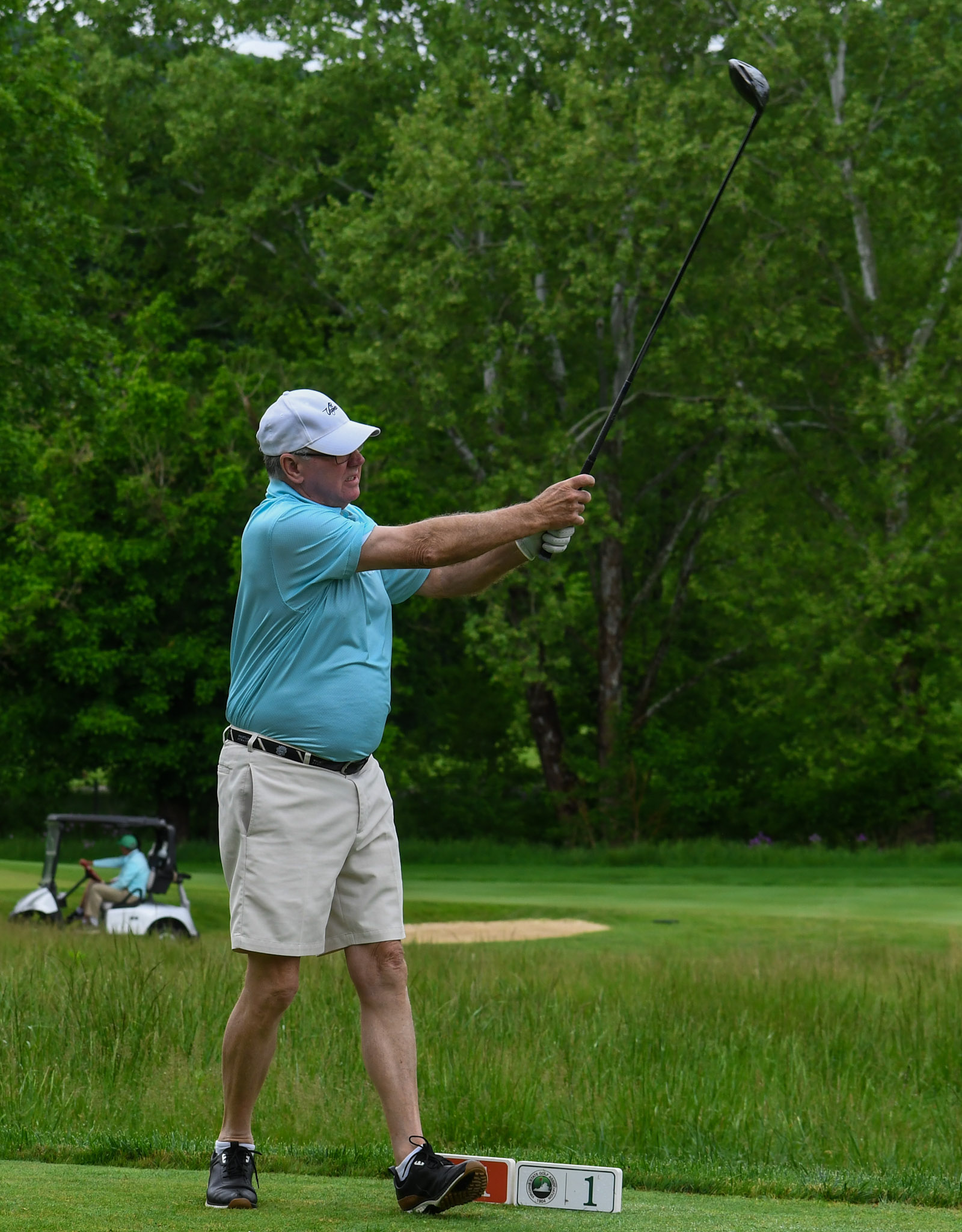 13th VSGA Super Senior Four-Ball Championship, Day 1 by Chris Lang