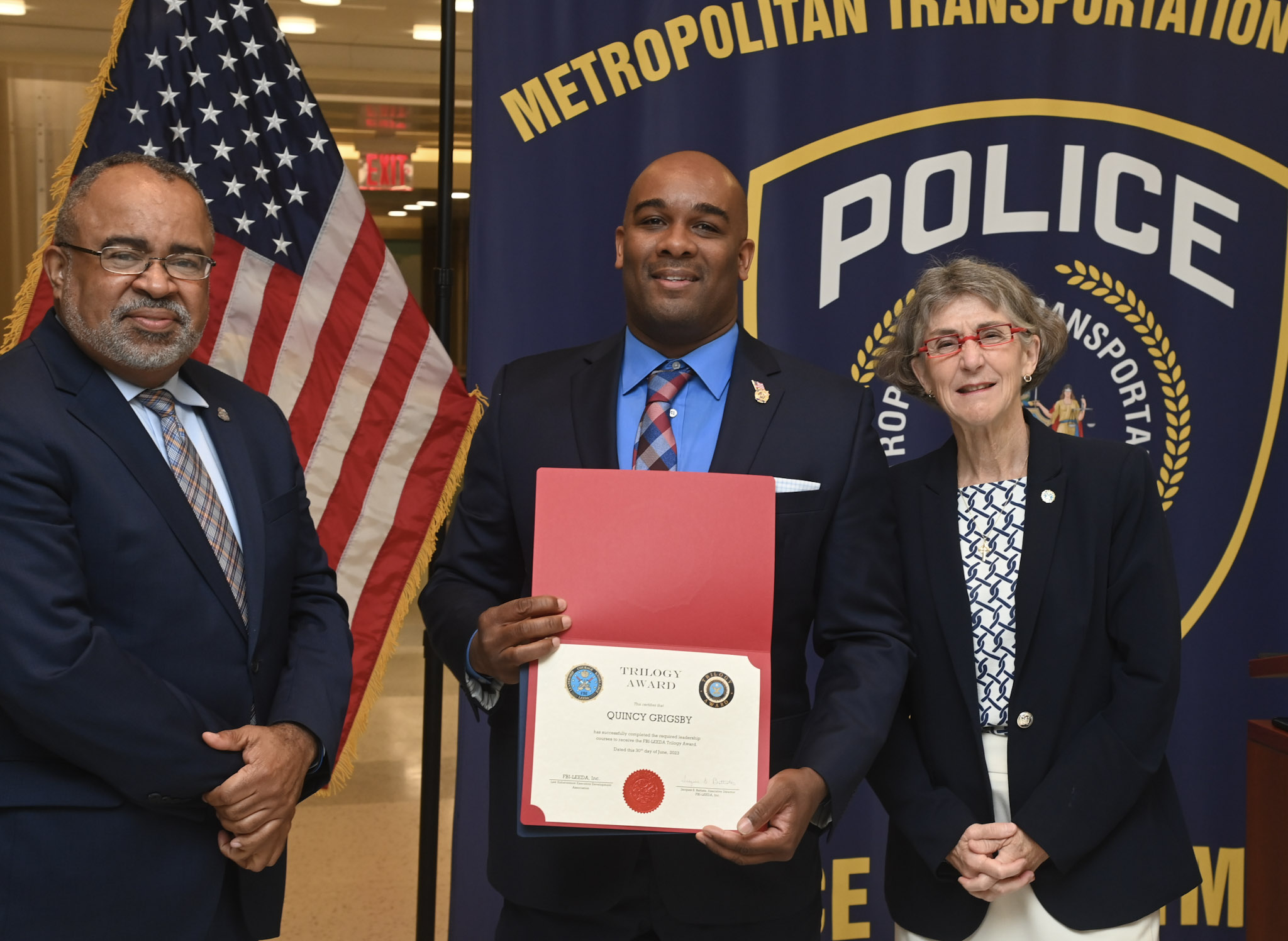 2023-06-30 - MTAPD FBI LEEDA by Marc A. Hermann / MTA