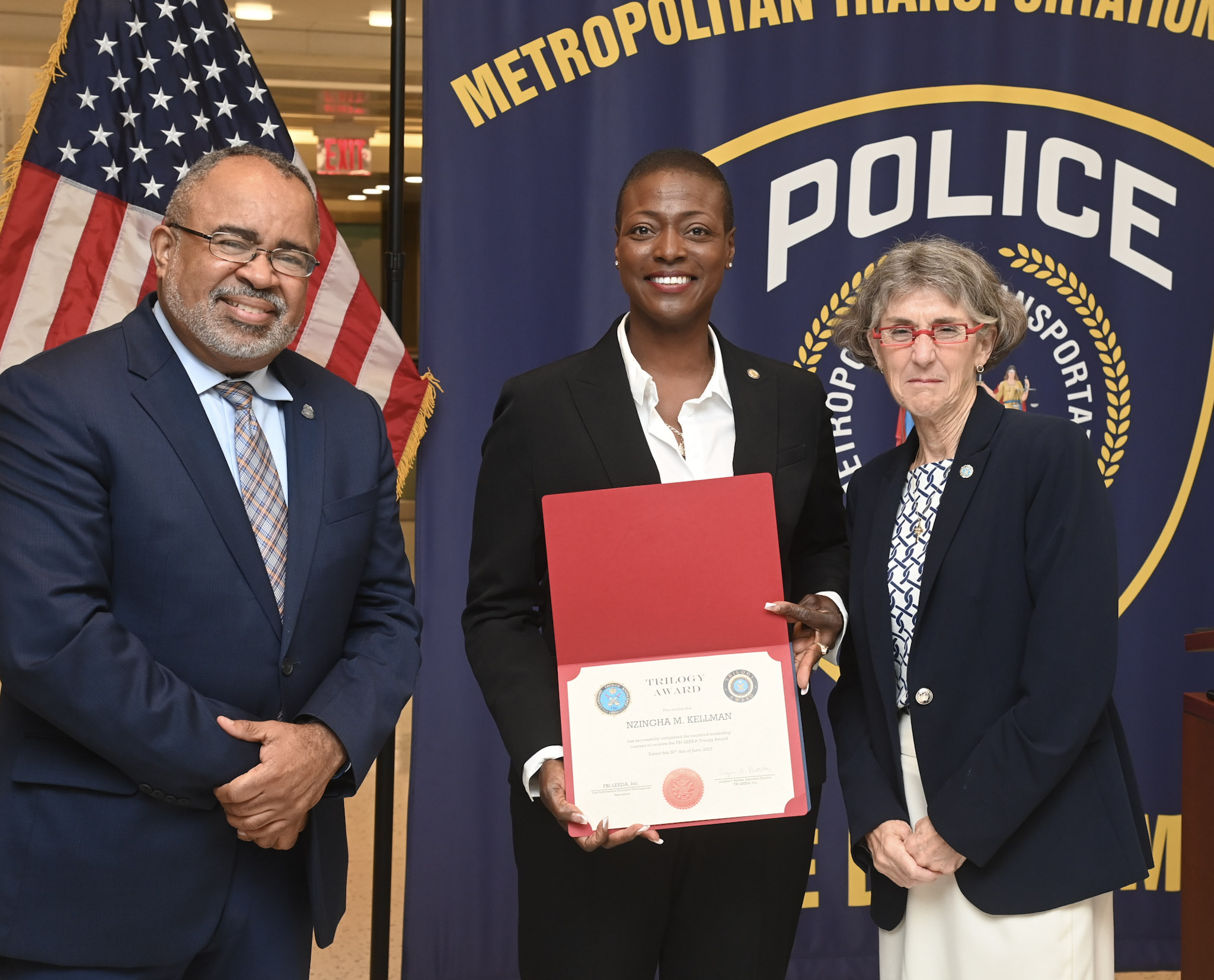 2023-06-30 - MTAPD FBI LEEDA by Marc A. Hermann / MTA