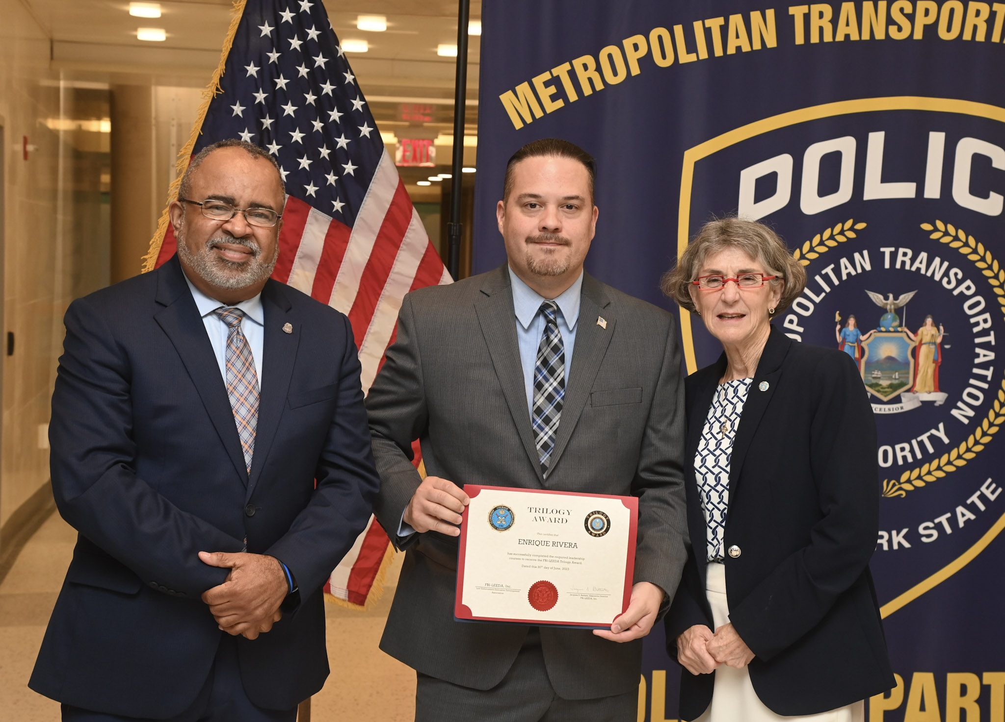 2023-06-30 - MTAPD FBI LEEDA by Marc A. Hermann / MTA