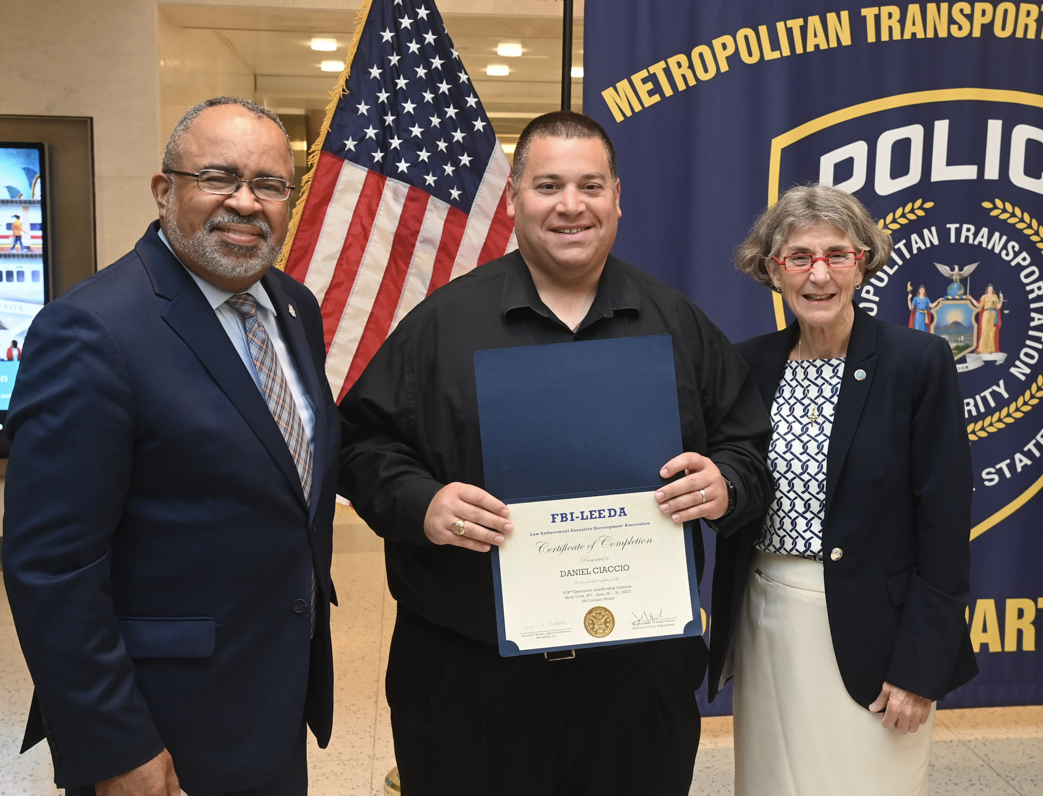 2023-06-30 - MTAPD FBI LEEDA by Marc A. Hermann / MTA