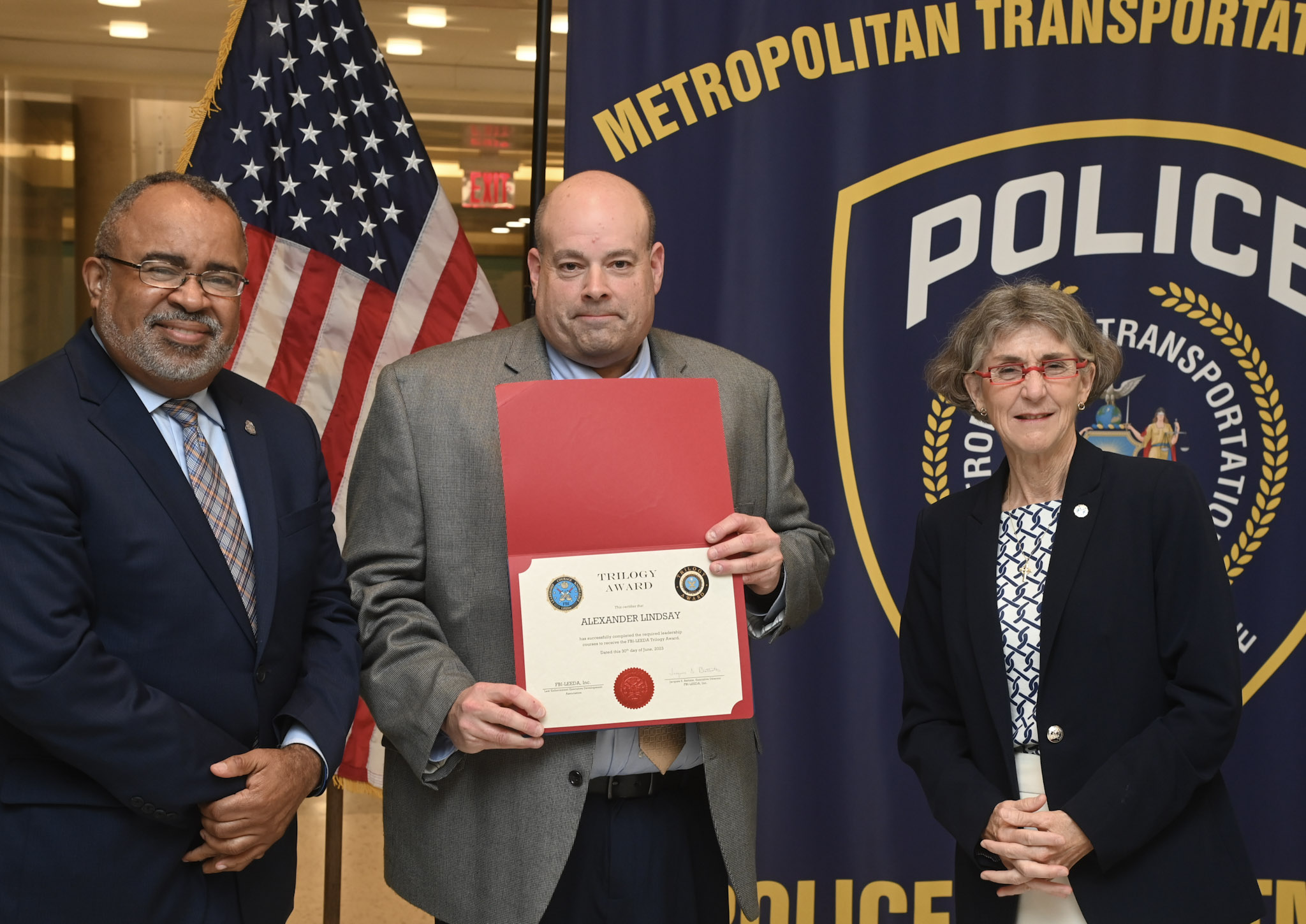 2023-06-30 - MTAPD FBI LEEDA by Marc A. Hermann / MTA