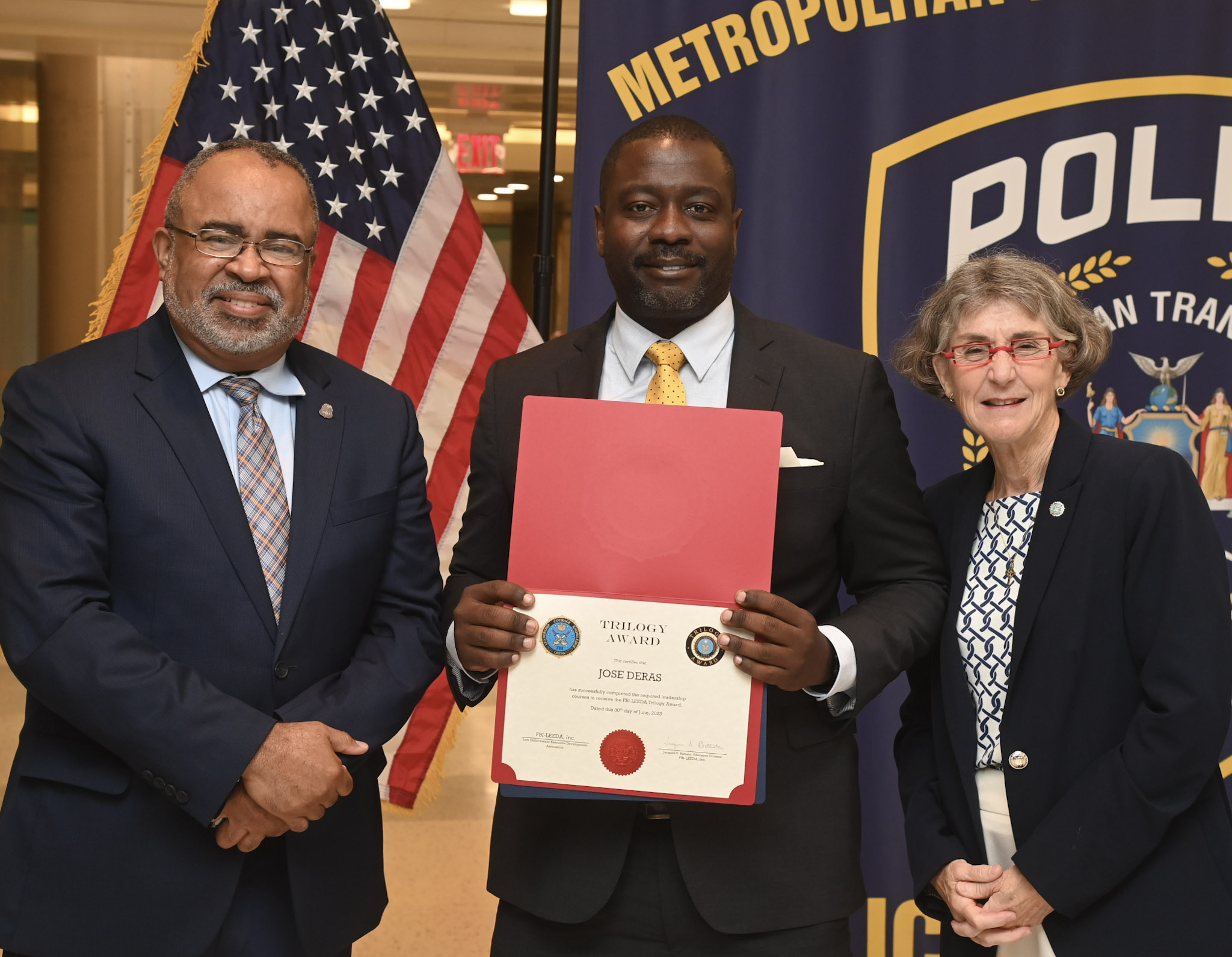 2023-06-30 - MTAPD FBI LEEDA by Marc A. Hermann / MTA