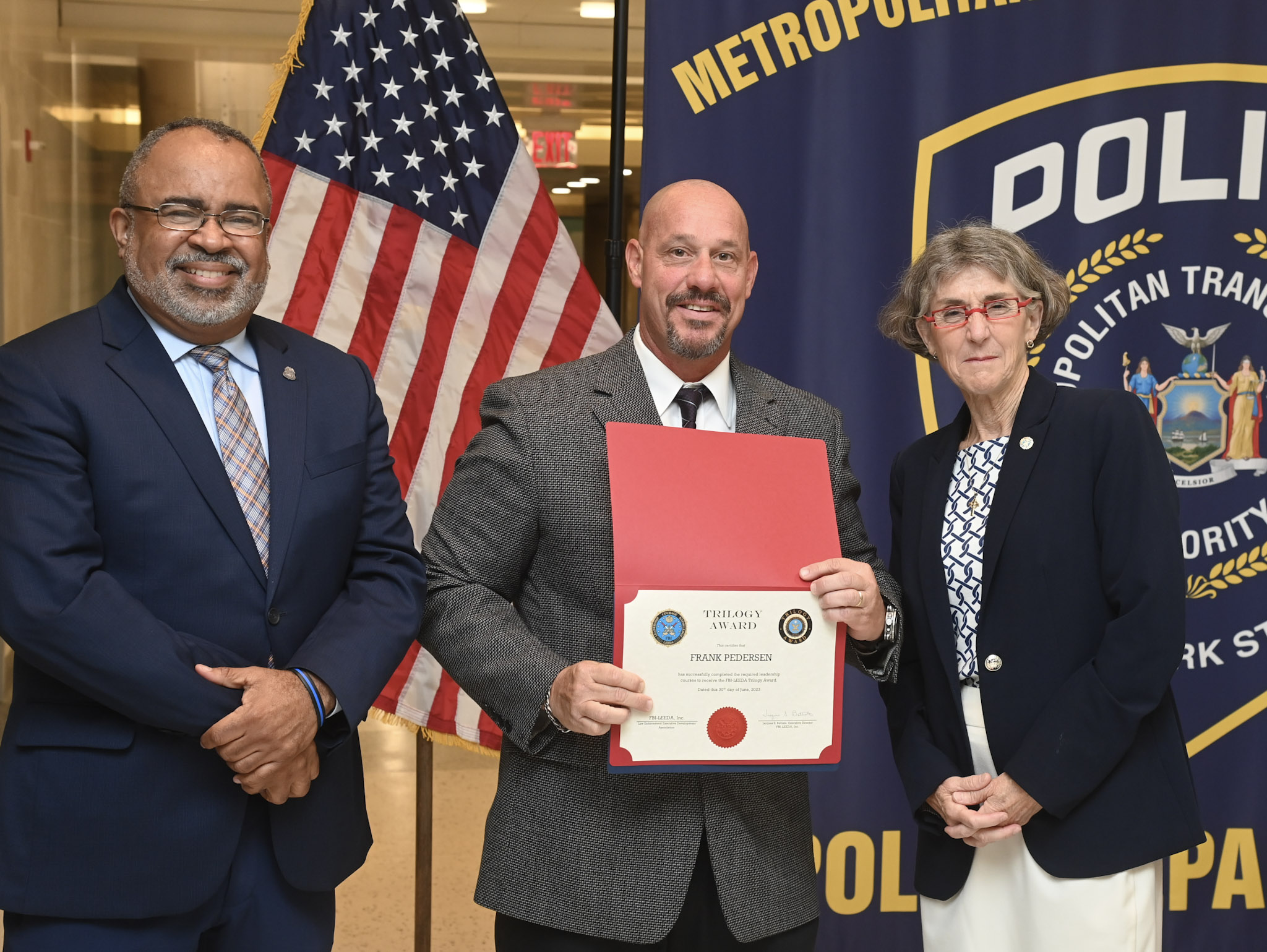 2023-06-30 - MTAPD FBI LEEDA by Marc A. Hermann / MTA