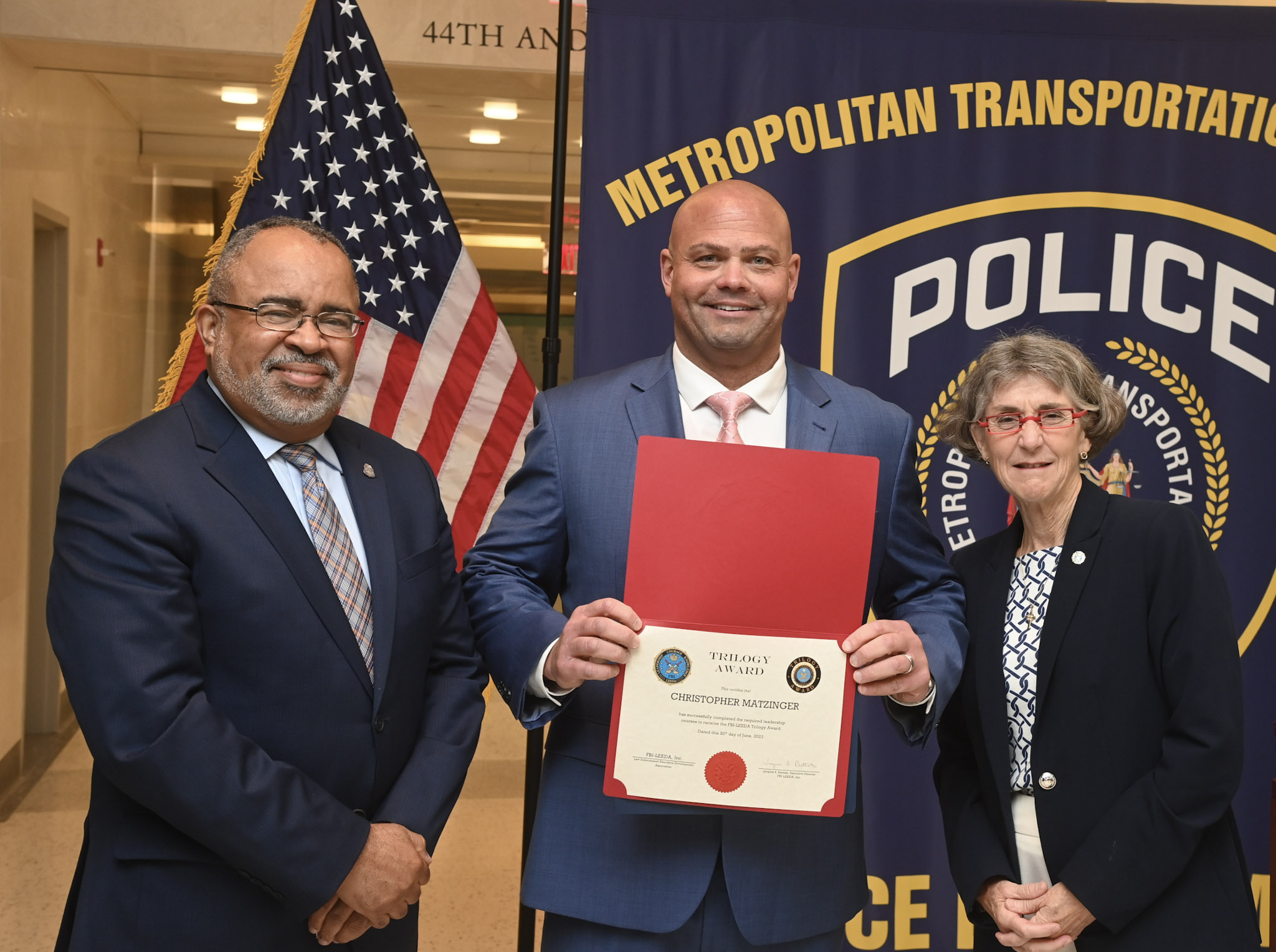 2023-06-30 - MTAPD FBI LEEDA by Marc A. Hermann / MTA