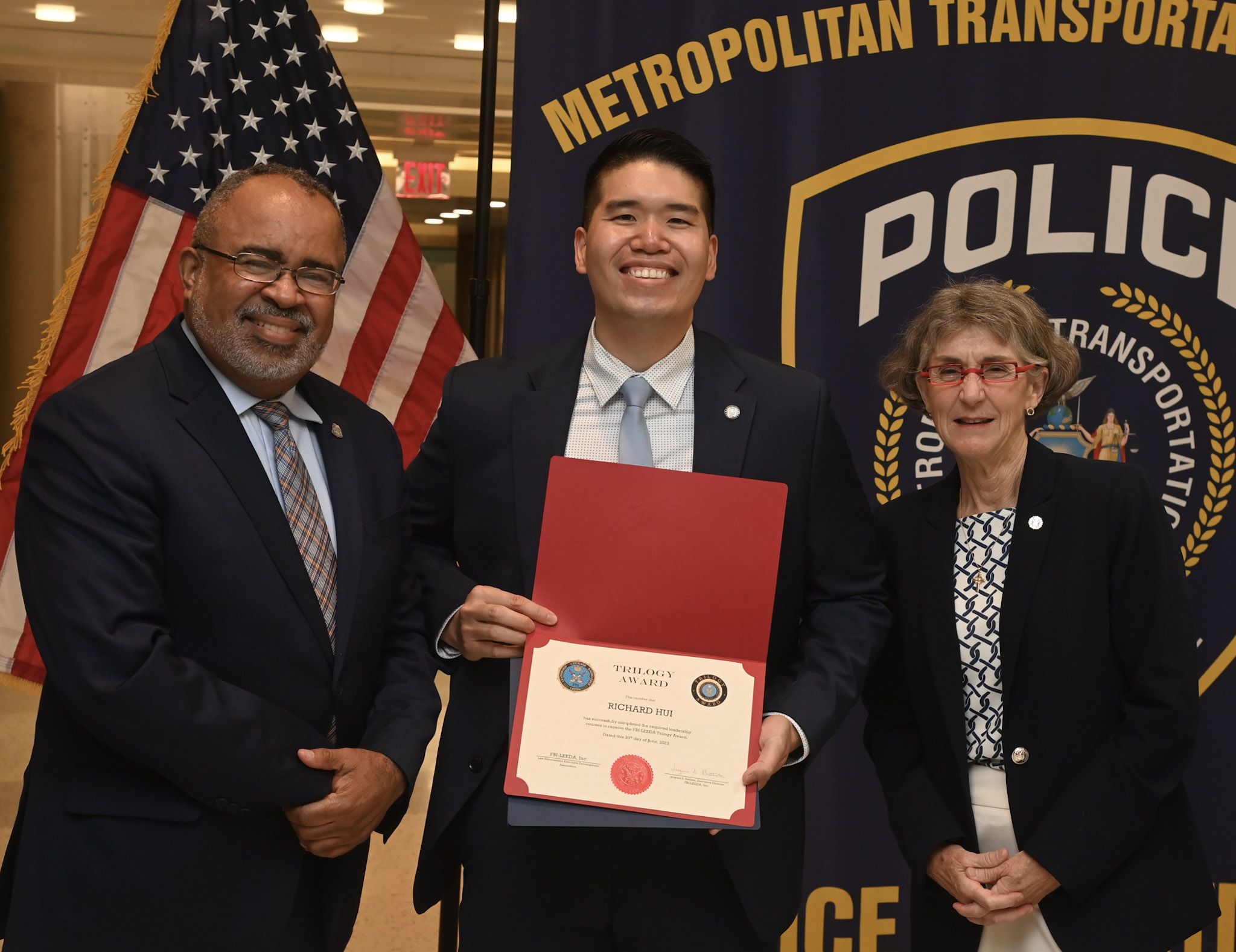 2023-06-30 - MTAPD FBI LEEDA by Marc A. Hermann / MTA