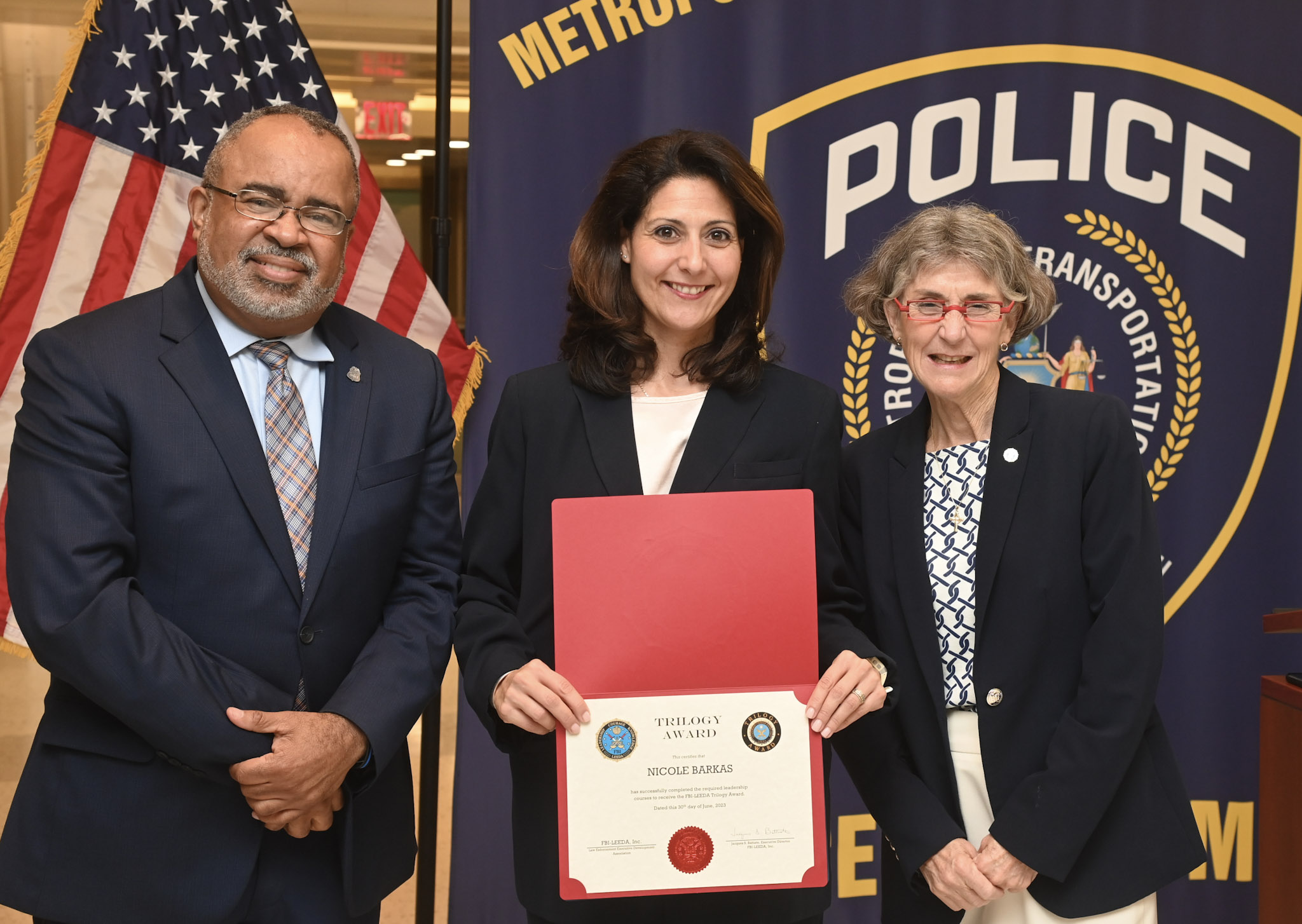 2023-06-30 - MTAPD FBI LEEDA by Marc A. Hermann / MTA