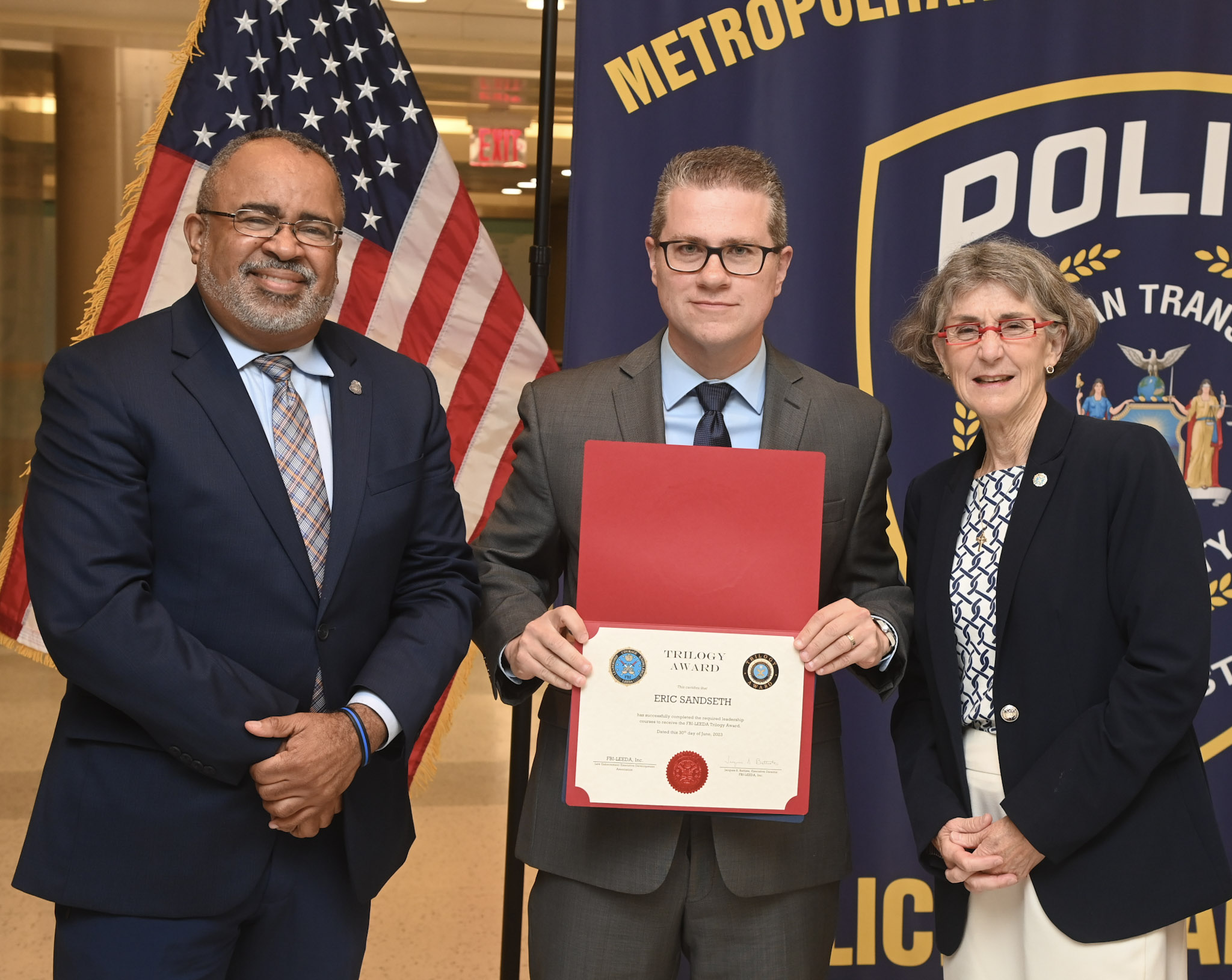 2023-06-30 - MTAPD FBI LEEDA by Marc A. Hermann / MTA