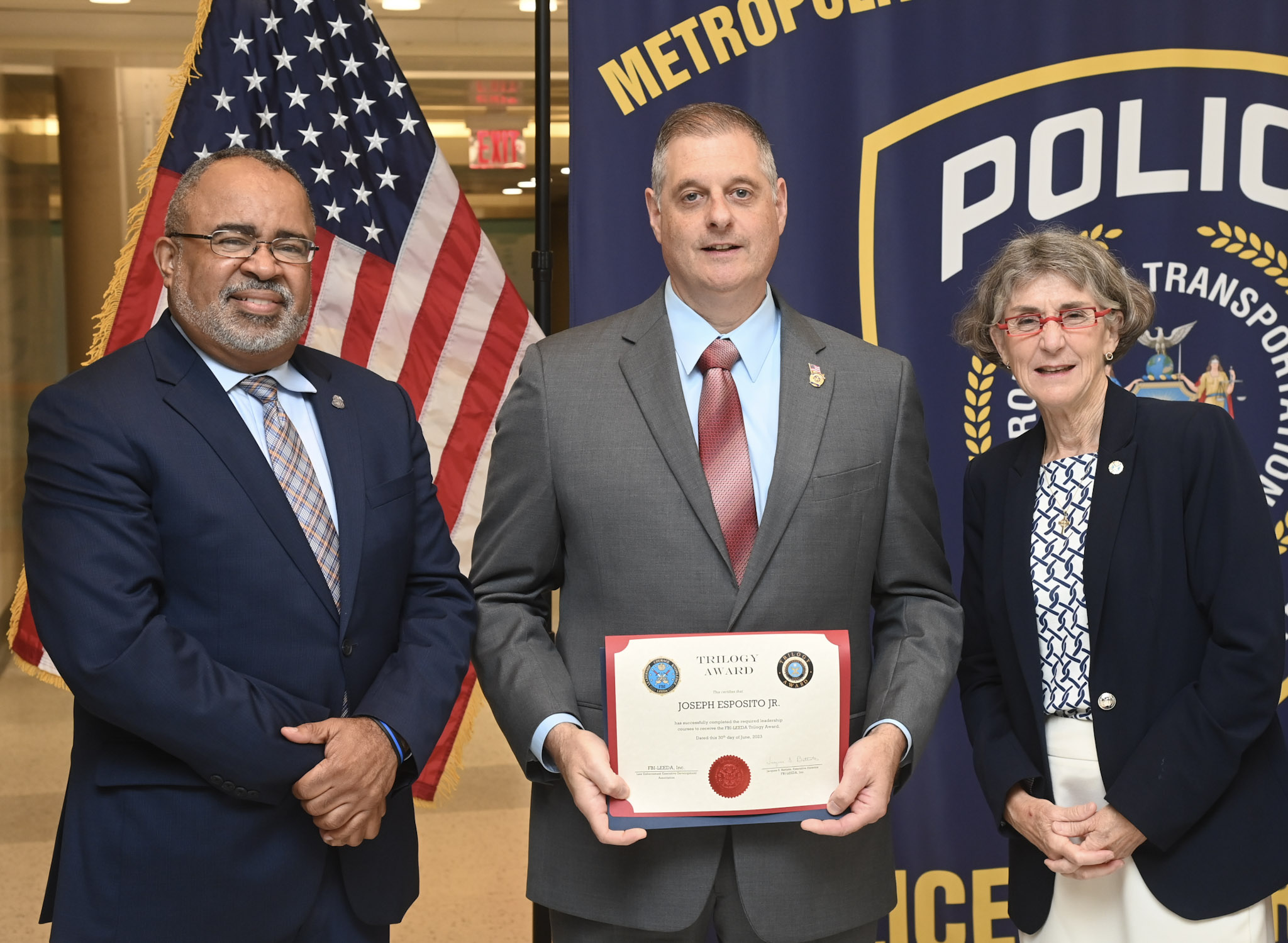 2023-06-30 - MTAPD FBI LEEDA by Marc A. Hermann / MTA