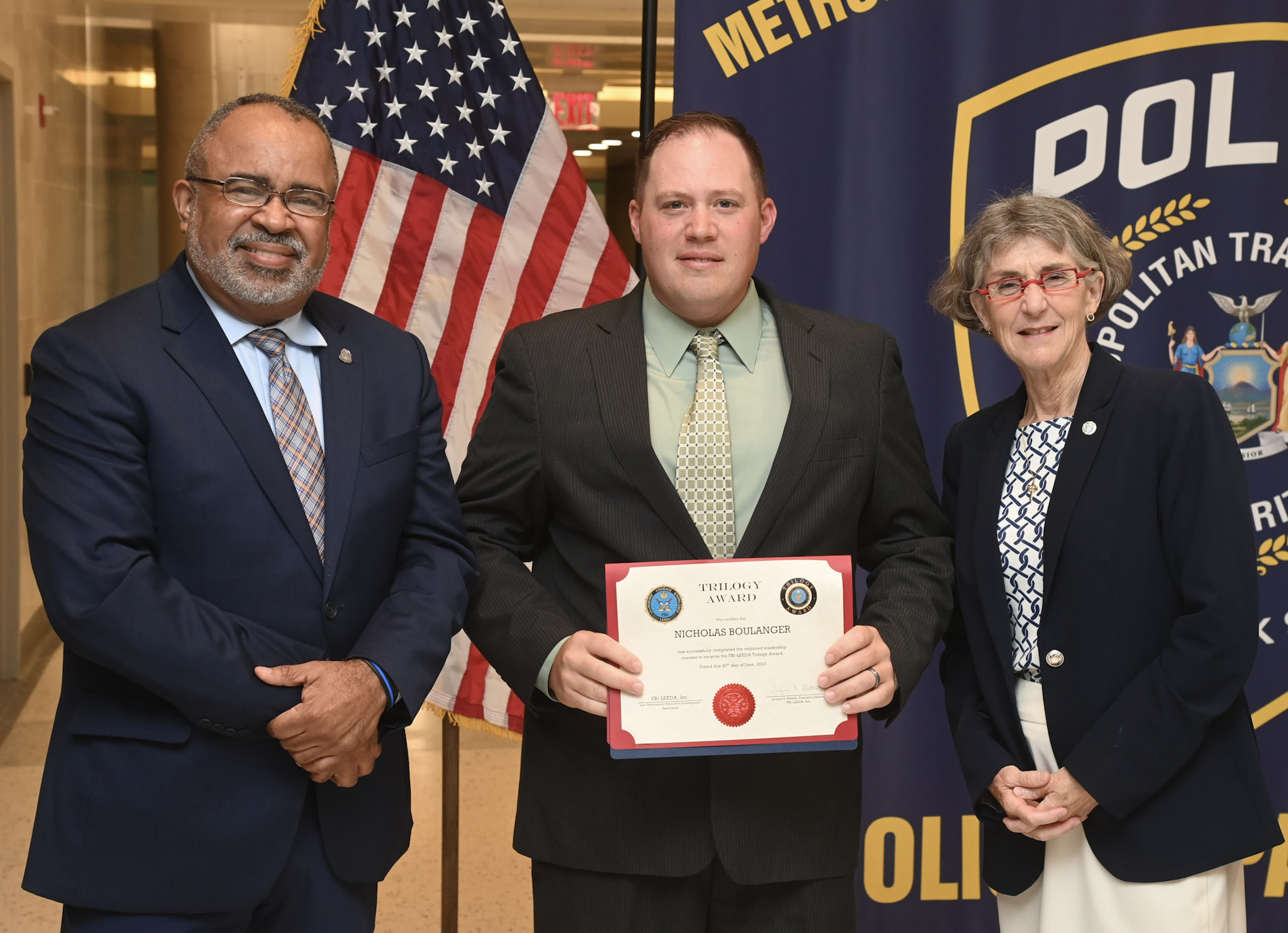 2023-06-30 - MTAPD FBI LEEDA by Marc A. Hermann / MTA