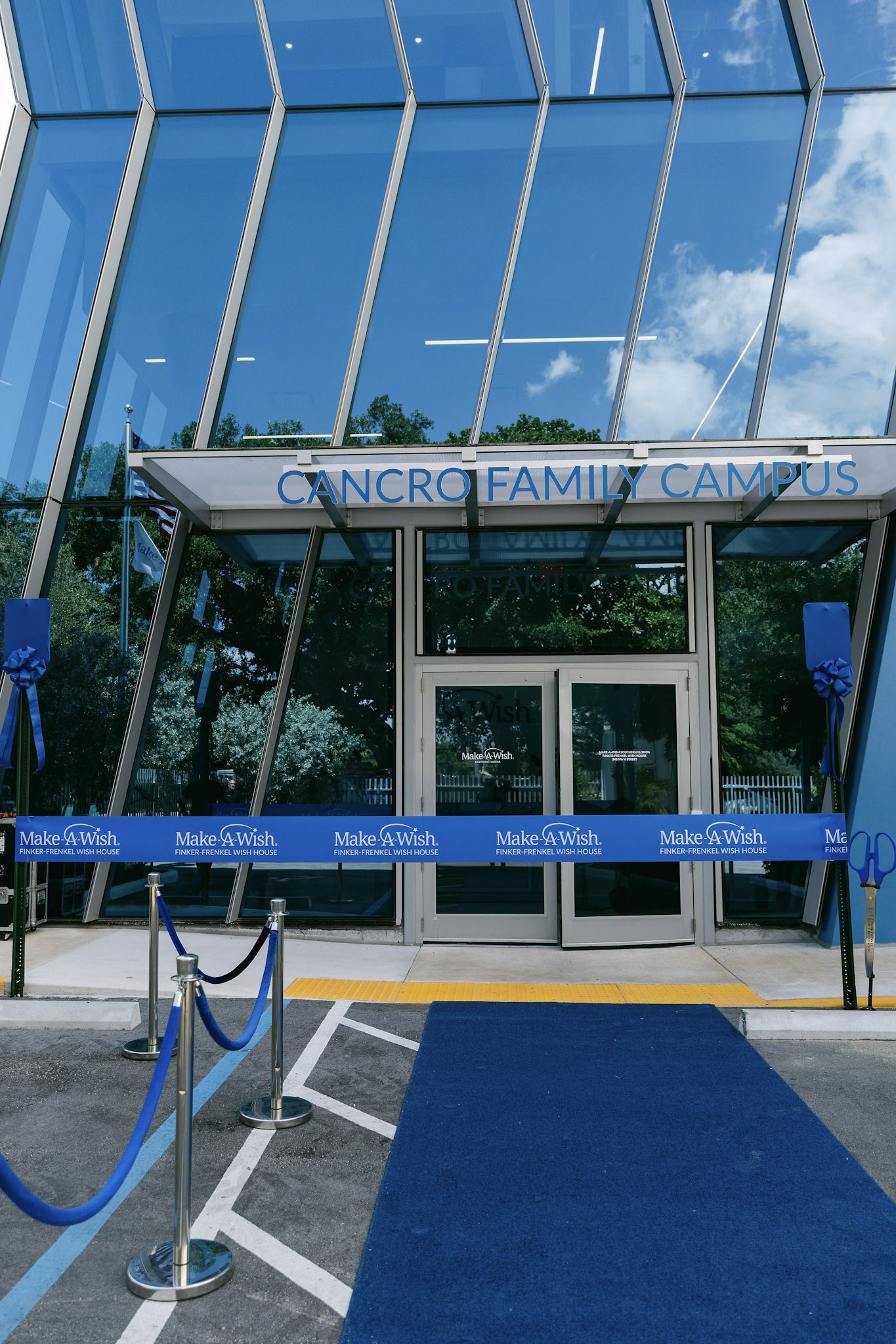 Finker-Frenkel Wish House Ribbon Cutting Ceremony by Make-A-Wish ...